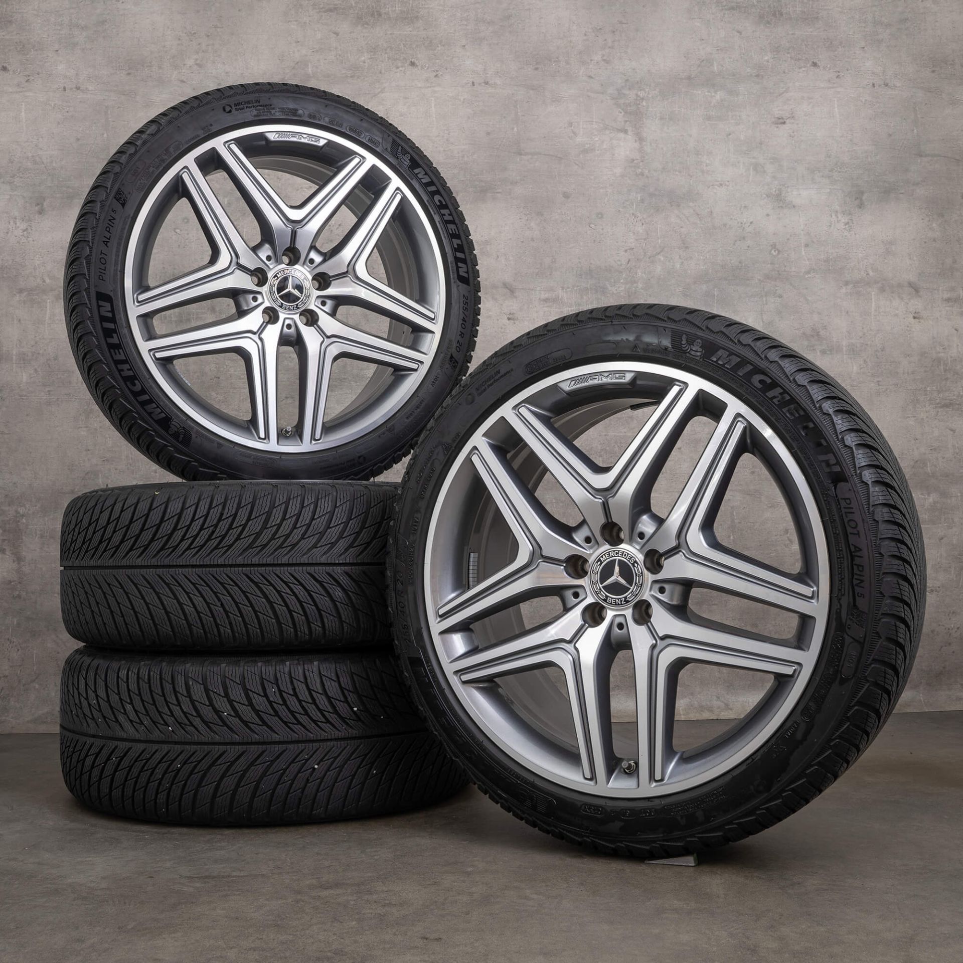 AMG Mercedes Benz GLA GLB 35 45 X247 H247 winter wheels 20 inch tires