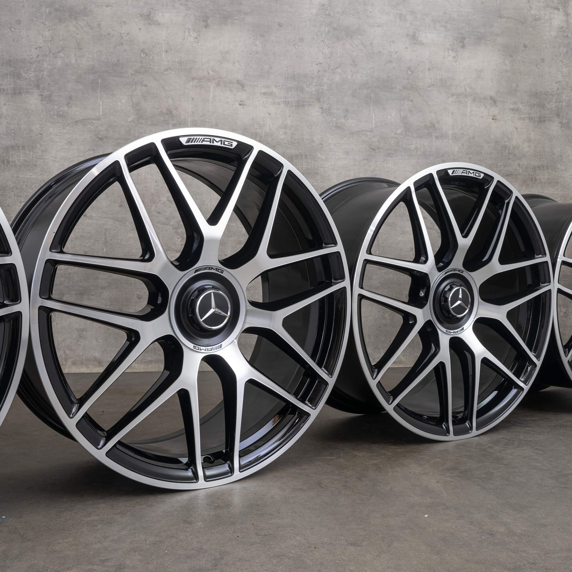 AMG Mercedes Benz GLE 53 63 V167 22 inch rims A1674015601 A1674015701 New