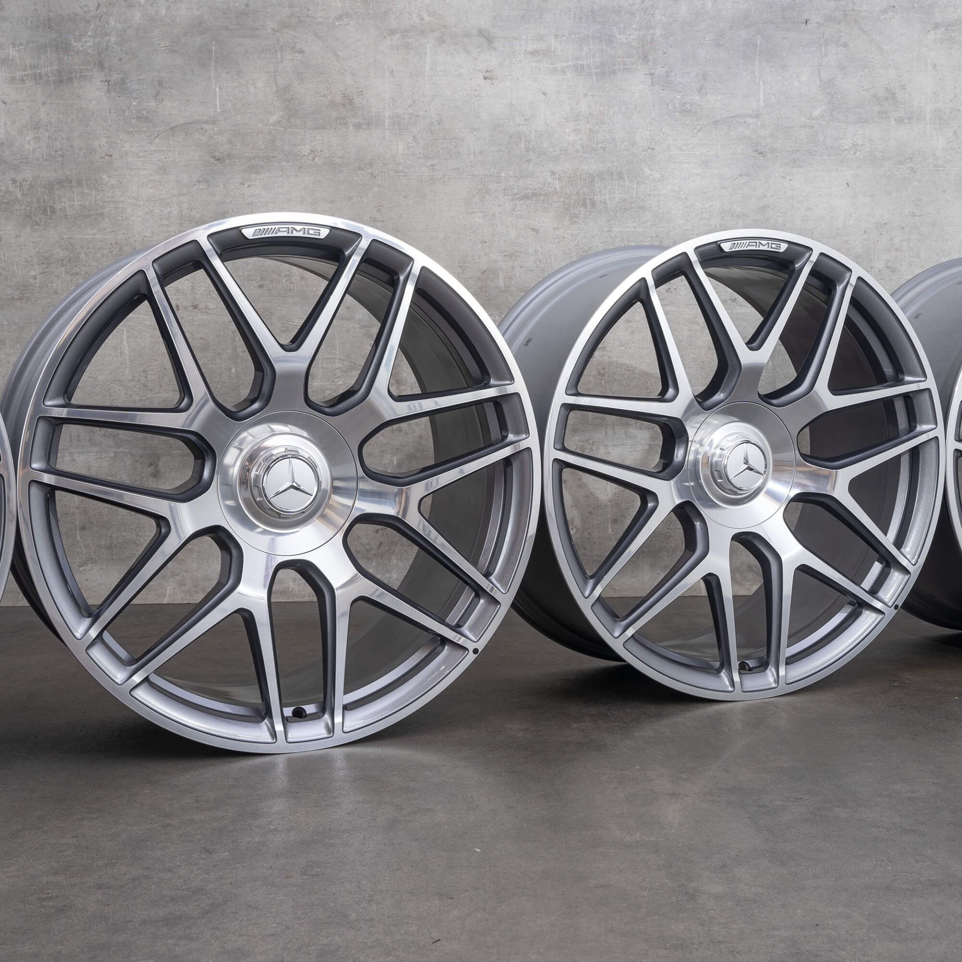 Mercedes Benz 22 inch AMG rims G-Class W463A G63 A4634012000 alloy NEW