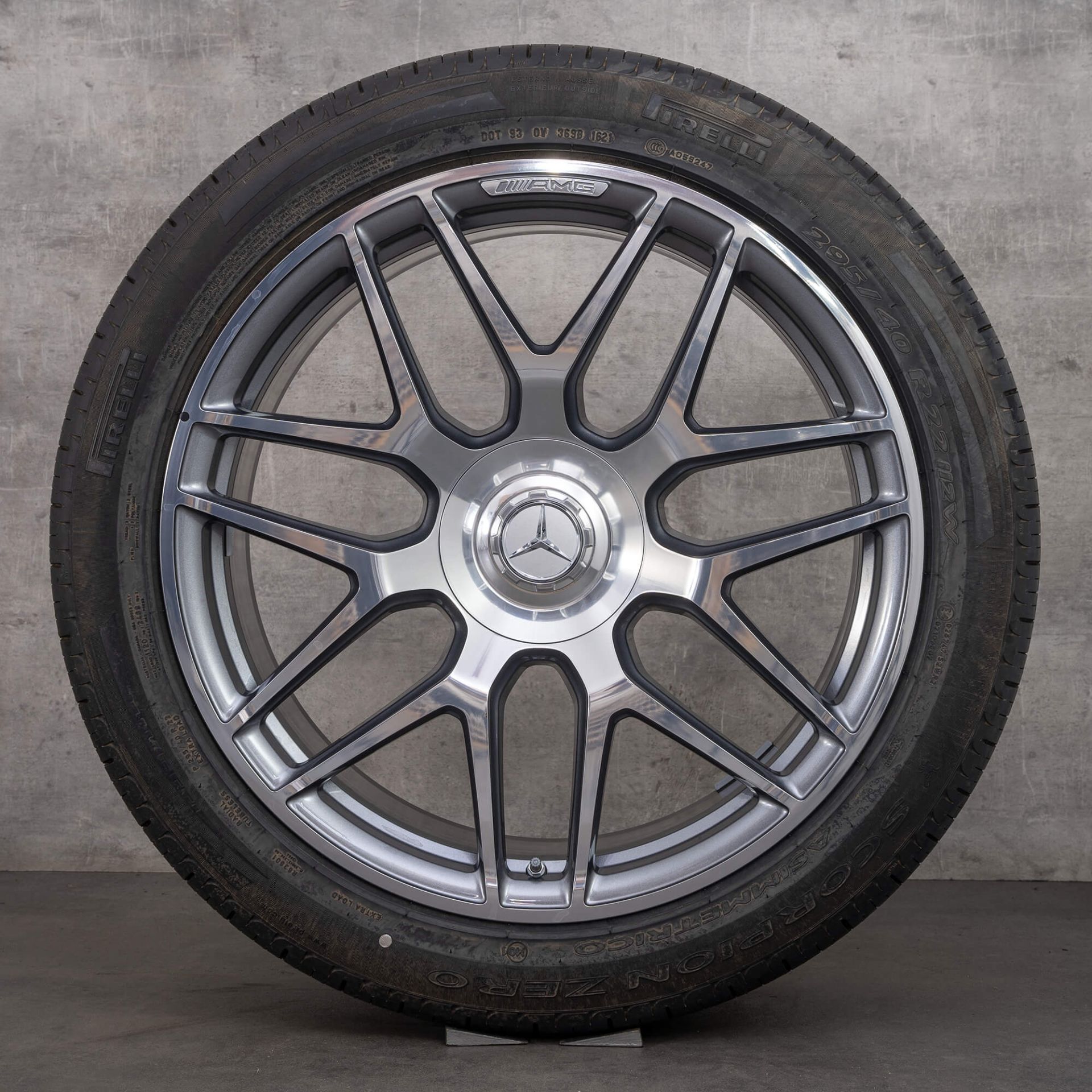 AMG Mercedes Benz G-Class G63 W463A summer wheels 22 inch rims ...