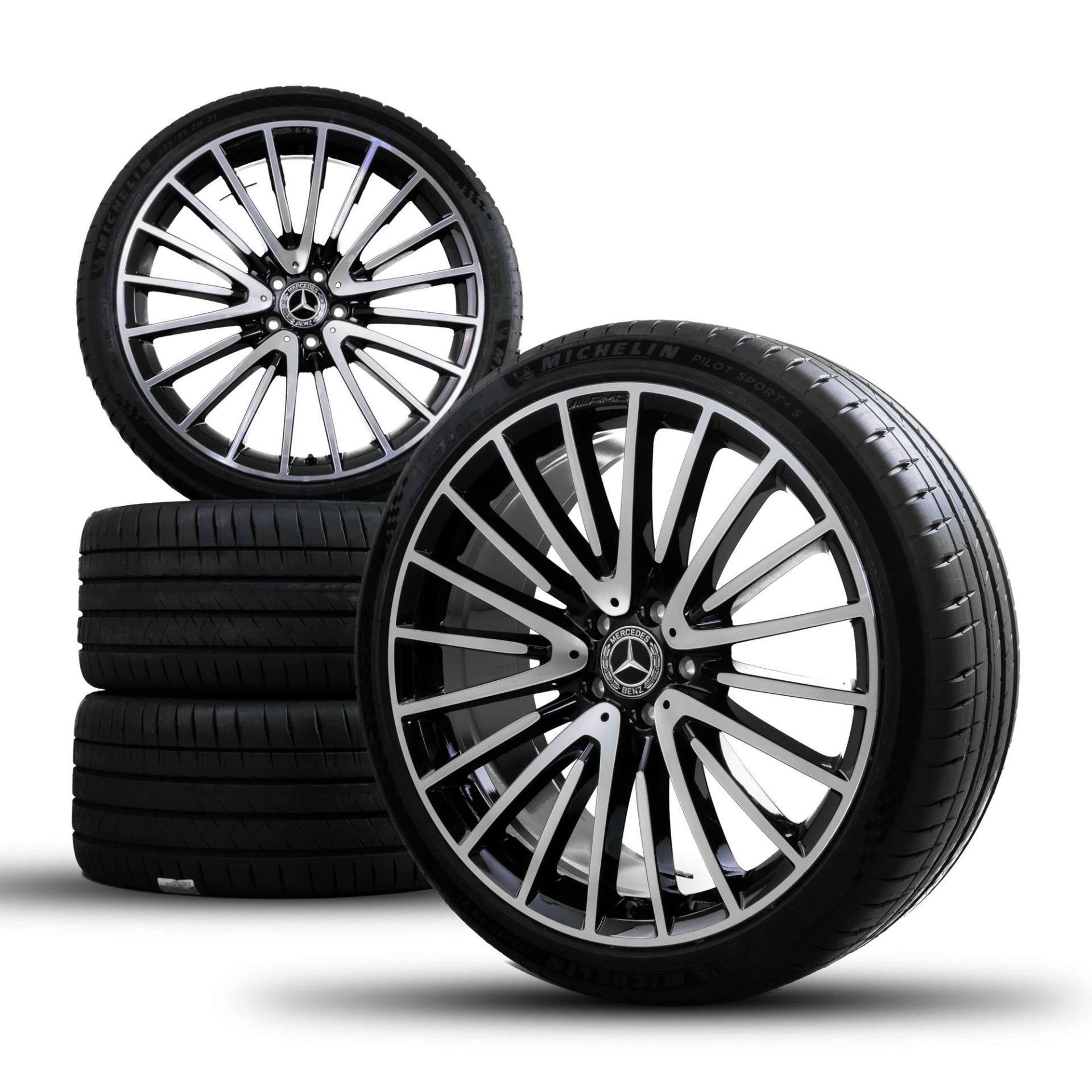 AMG 21 inch rims Mercedes S-Class W223 summer A2234011700 A2234011800 NEW