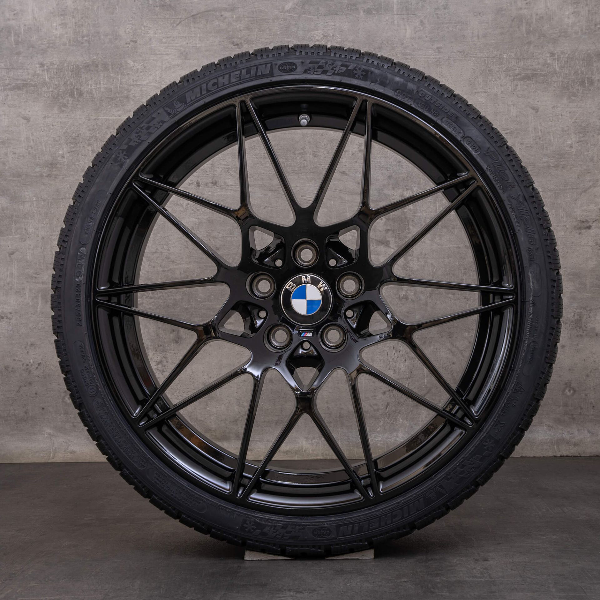 OEM BMW M3 M4 snow tire packages 20 inch F80 F82 F83 Rims 8090194 ...