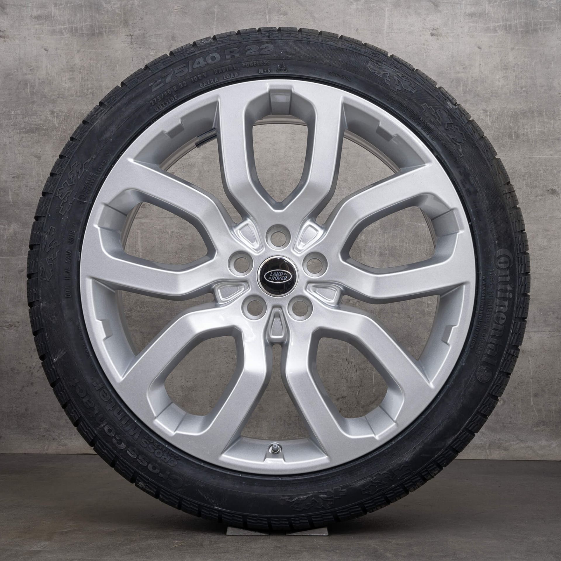 Land Range Rover Sport winter wheels 22 inch rims tires style 6