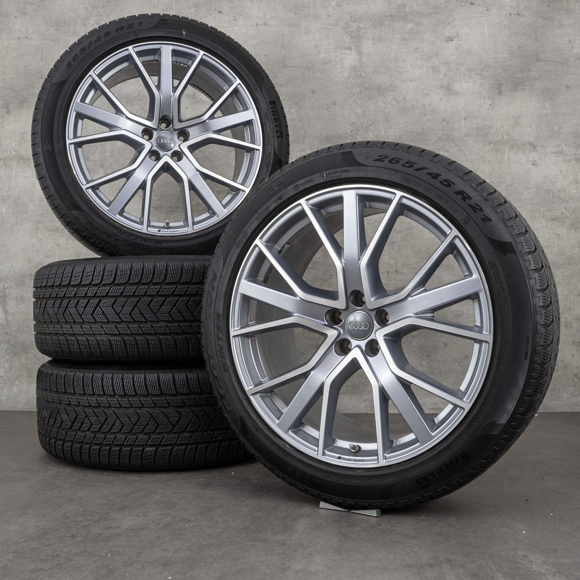 Audi winter wheels e-tron GE Q8 & Sportback 21 inch rims 4KE601025C NEW