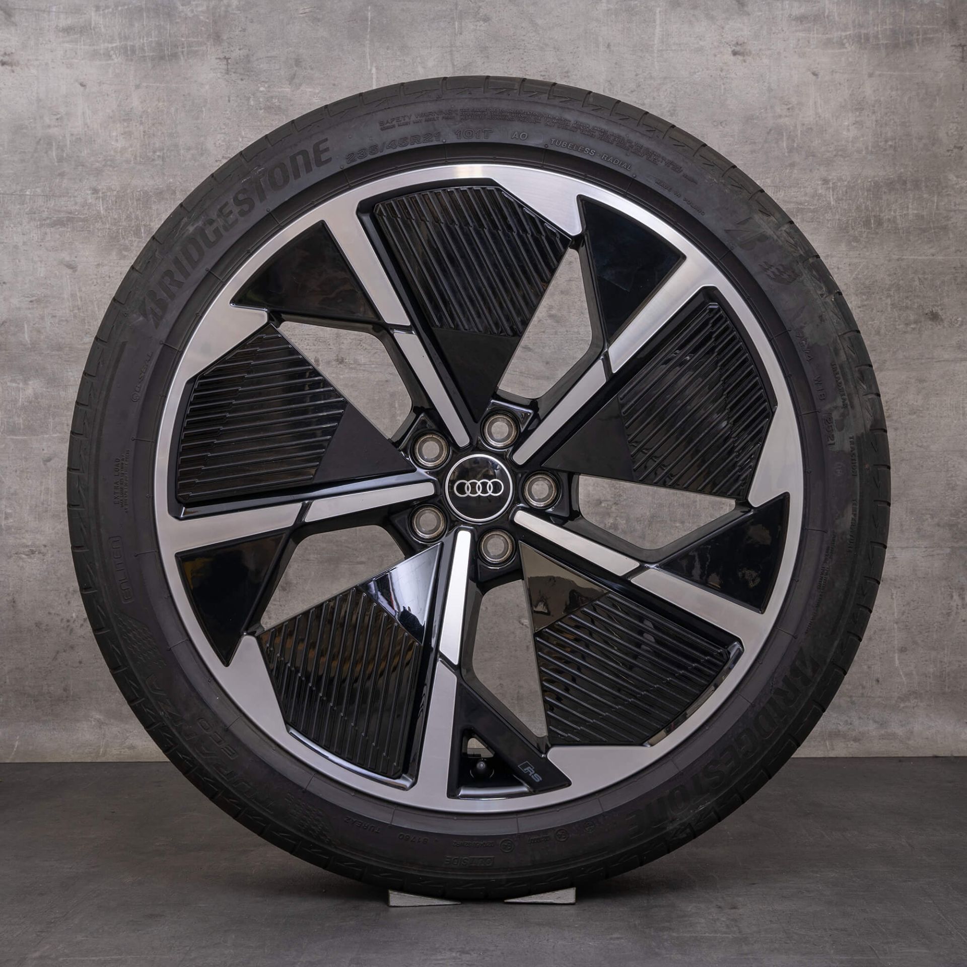 Jantes originais Audi Q4 e-tron & Sportback de verão FZ 21 polegadas ...