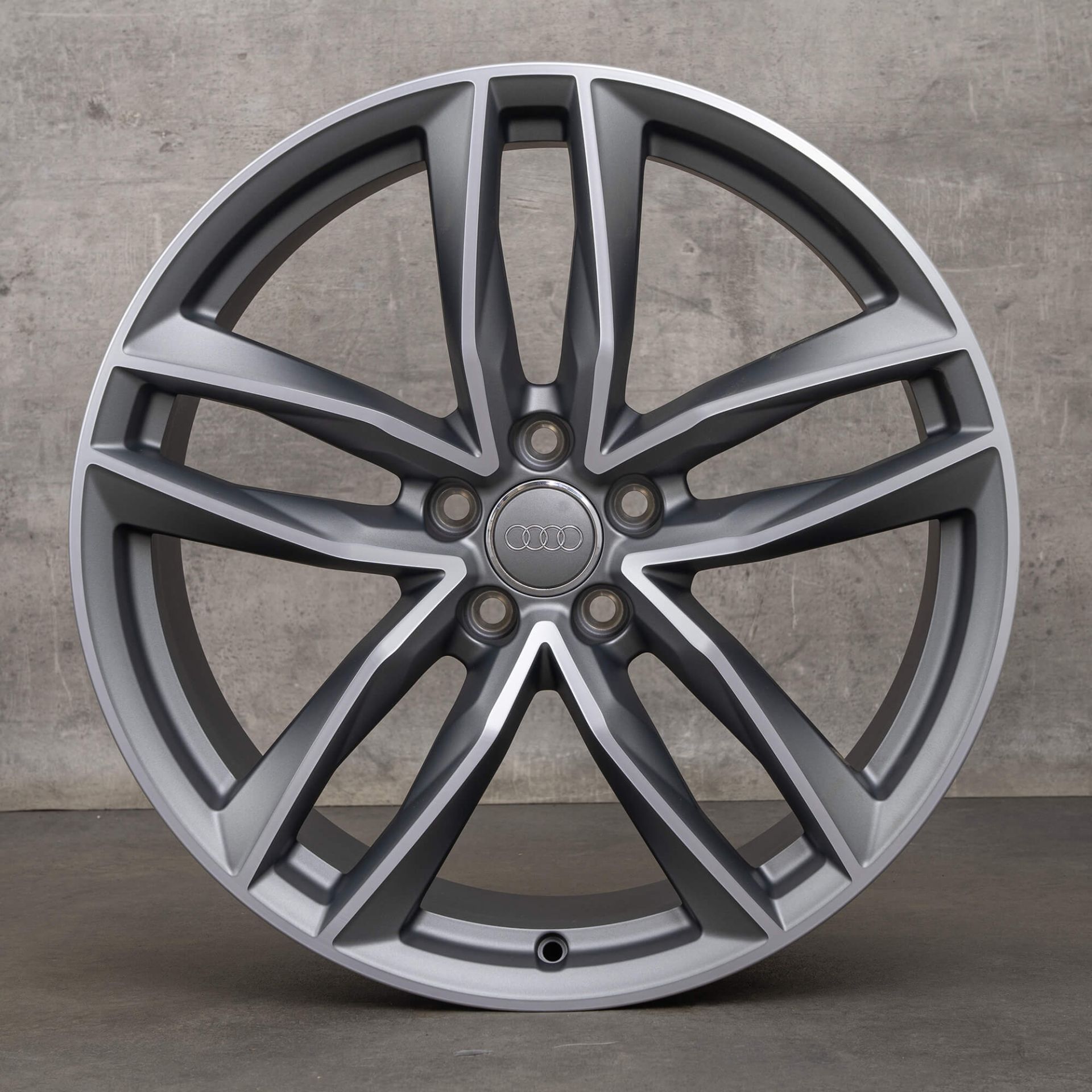 Audi A6 4G C7 Allroad 20 Zoll Felgen 4G9601025N anthrazit glanzgedreht NEU