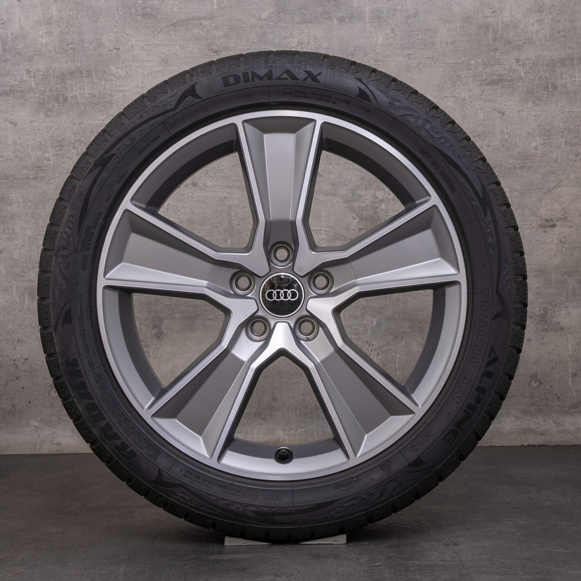 Original Audi Q2 SQ2 Winterräder 18 Zoll GA Felgen 81A601025J titan ...