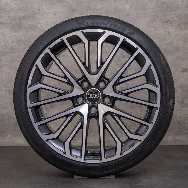 OEM Audi A3 S3 RS3 rims 19 inch 8V 8Y summer wheels 8Y0601025DC ...