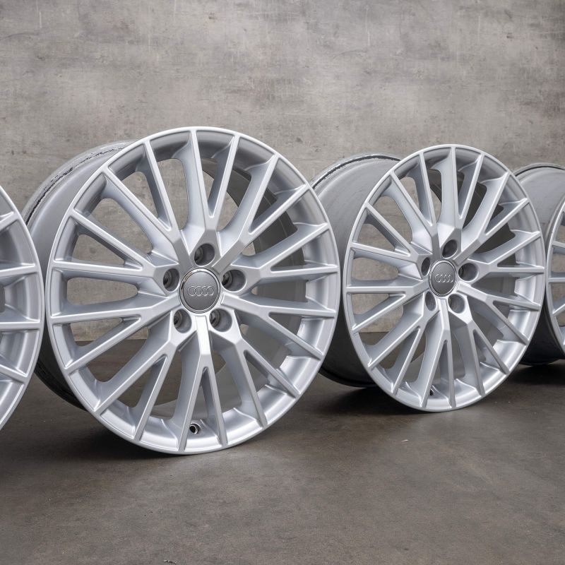 Audi TT TTS 8S 18 Zoll Felgen 8S0601025D 10-V-Speichen-Design S-Line