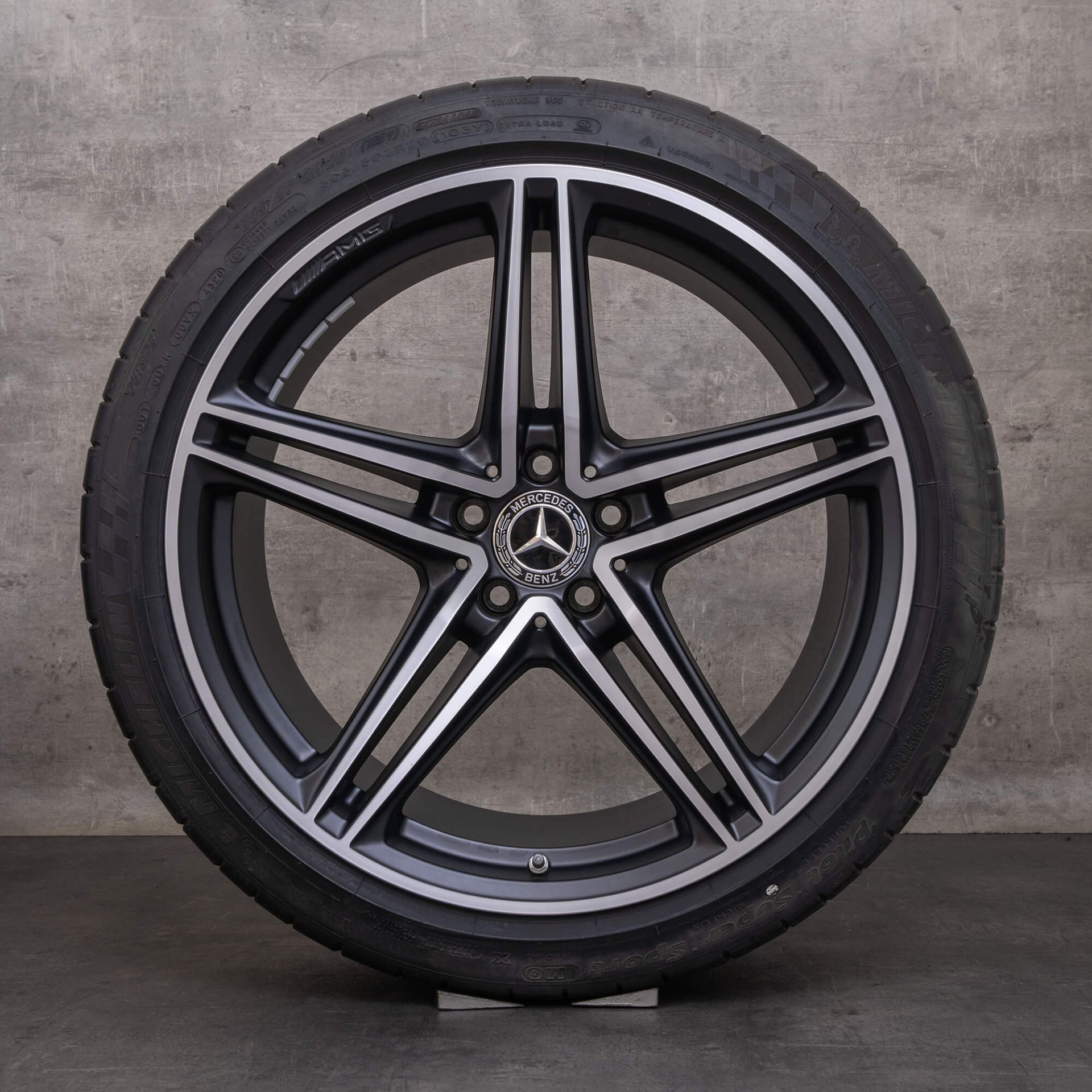 OEM Mercedes Benz AMG GT rims 19 20 inch C190 R190 summer wheels ...