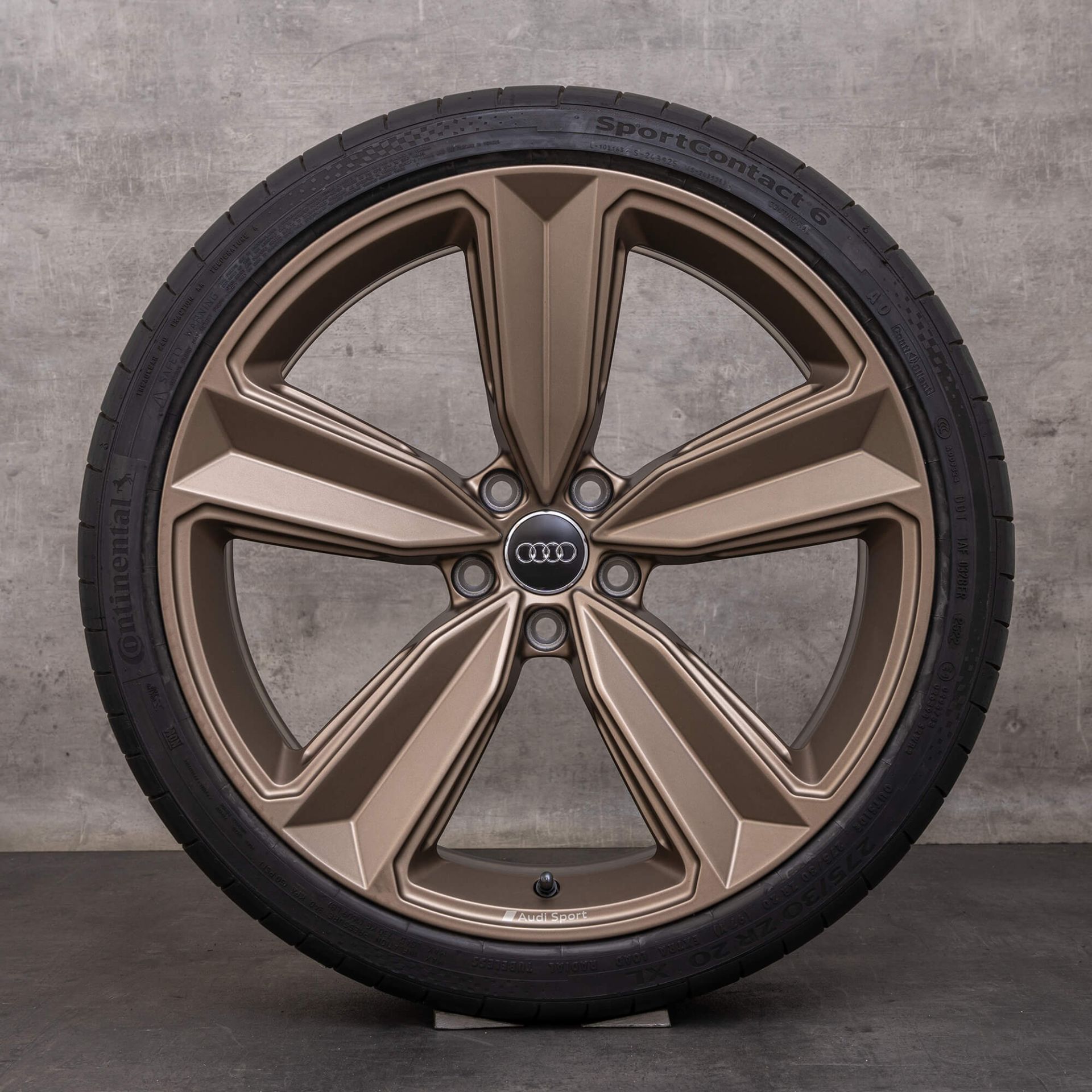 OEM Audi RS4 RS5 rims 20 inch B9 8W F5 summer wheels 8W0601025CS Peak ...