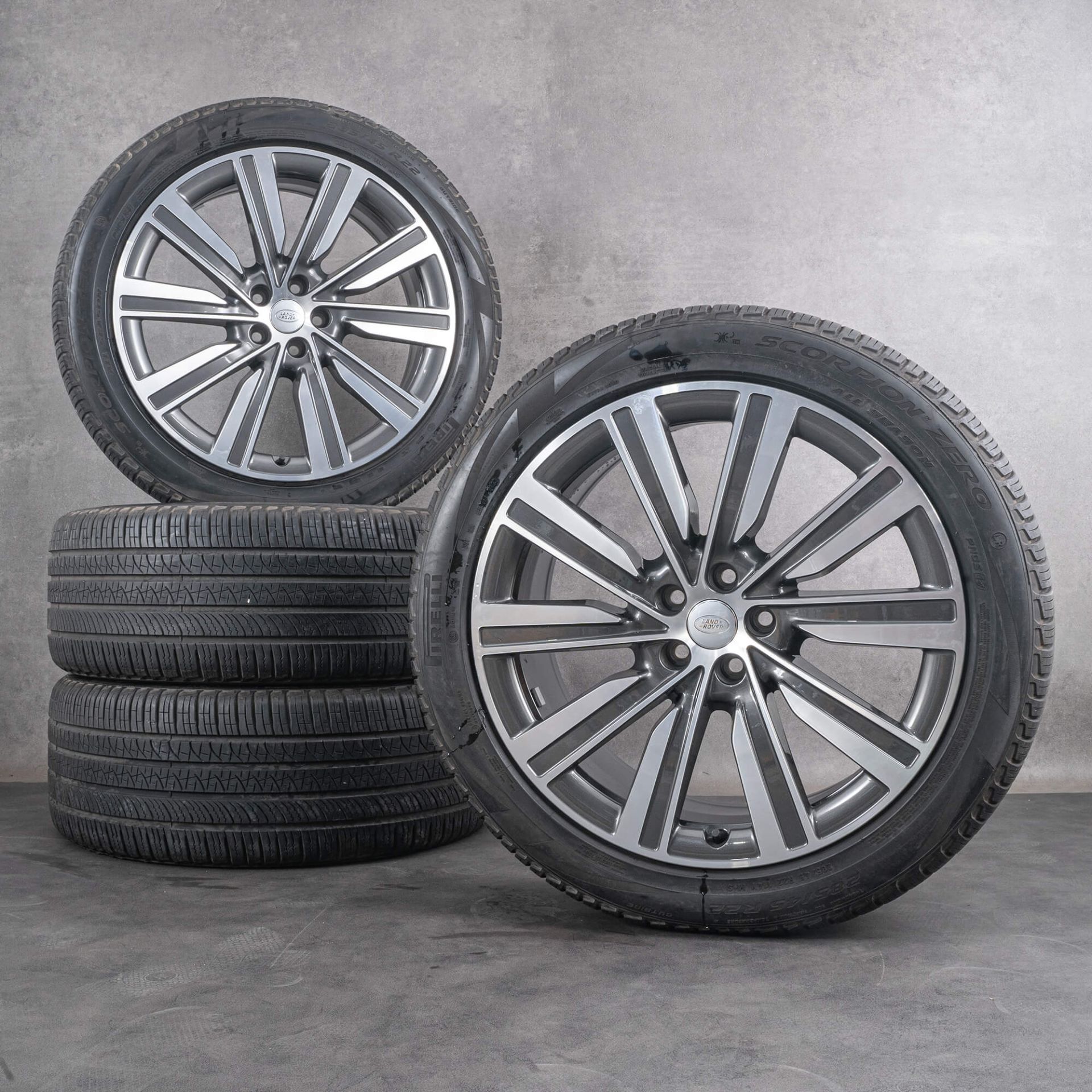 oem Land Rover snow tire packages 22 inch Range Sport L461 Vogue L460 ...