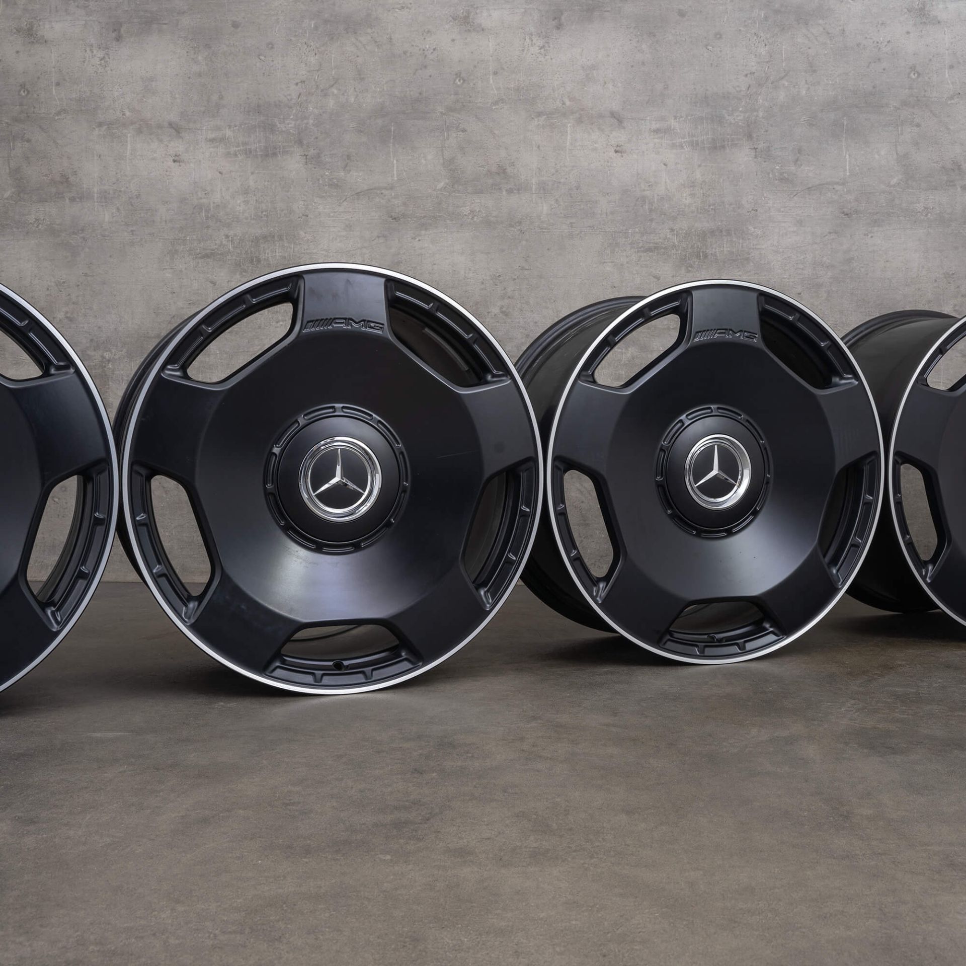 AMG Mercedes Benz GT 43 53 63 X290 21 inch rims A2904011400 A2904011500