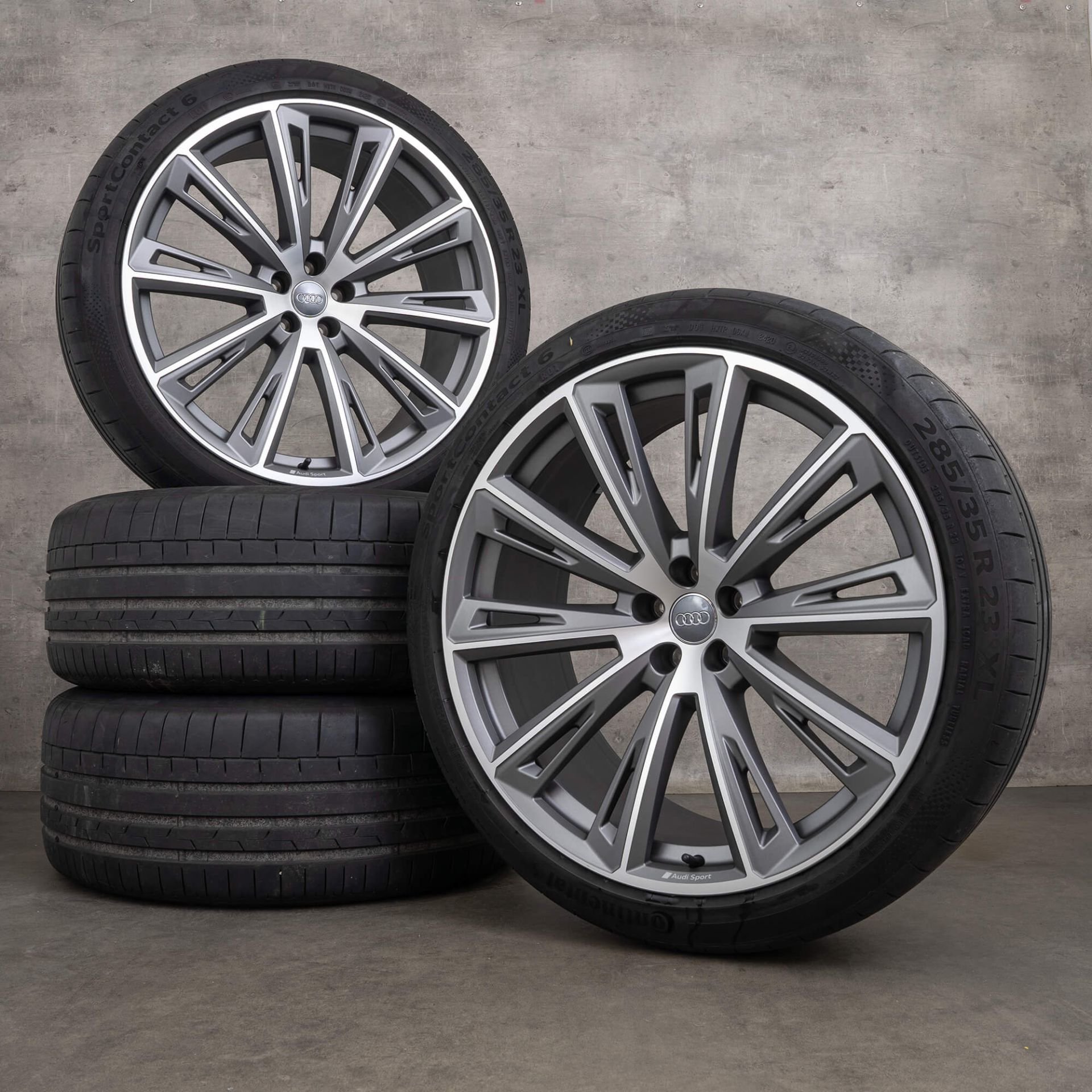 Audi Q8 SQ8 4M8 summer wheels 23 inch rims tires 4M8601025R