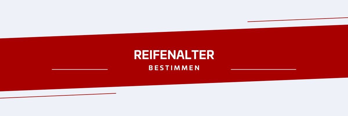 Reifenalter bestimmen: So geht´s