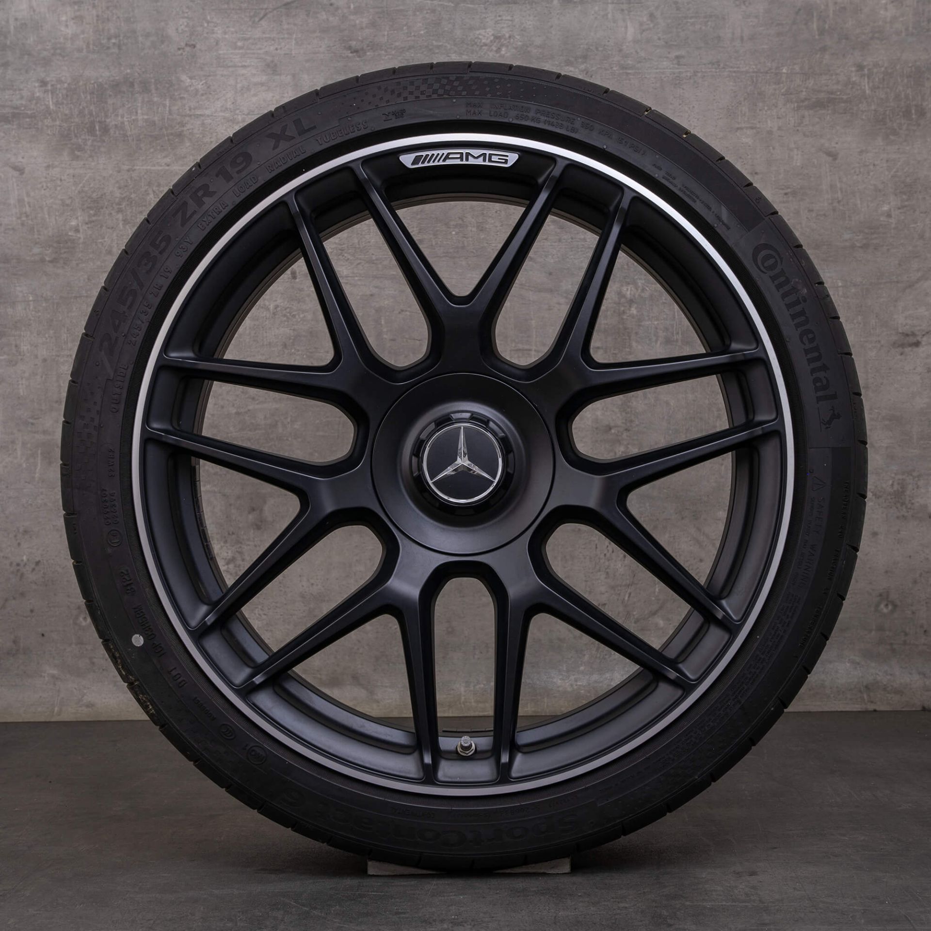Cla Felgen 19 Zoll