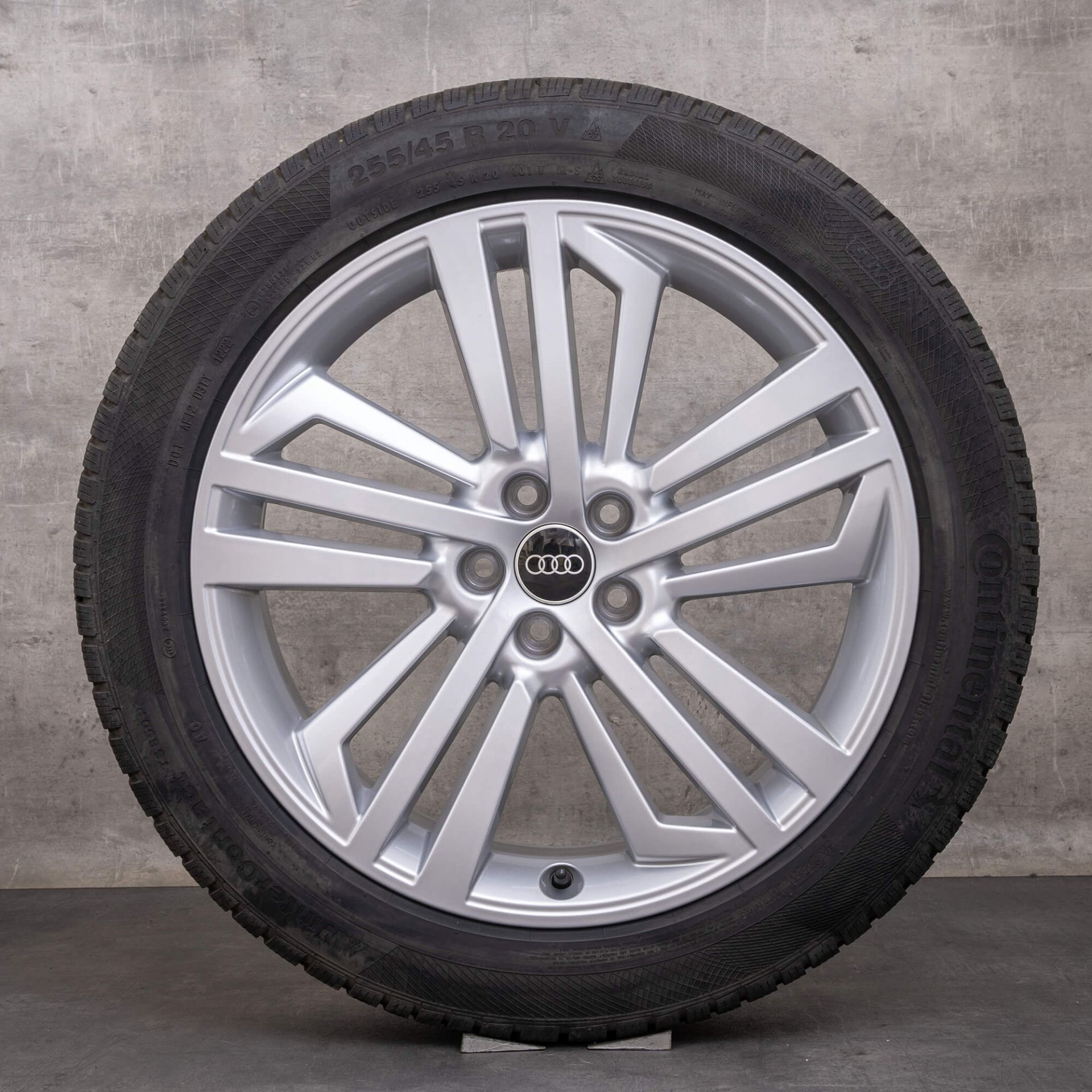 OEM Audi Q5 SQ5 snow tire packages 20 inch FY rims 80A601025L DOT silver
