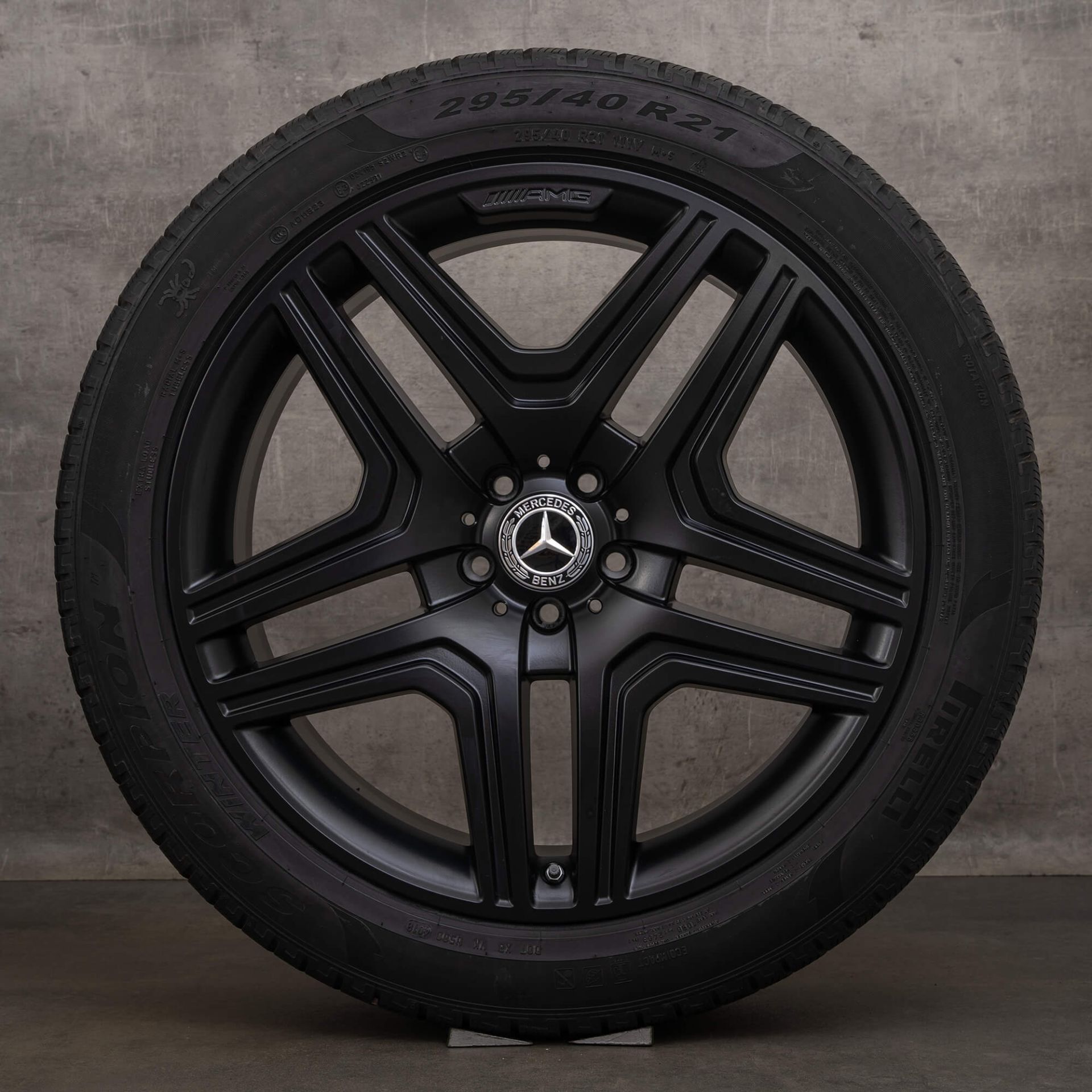 Original AMG Mercedes GL GLS 63 X166 21 Zoll Winterreifen Felgen ...