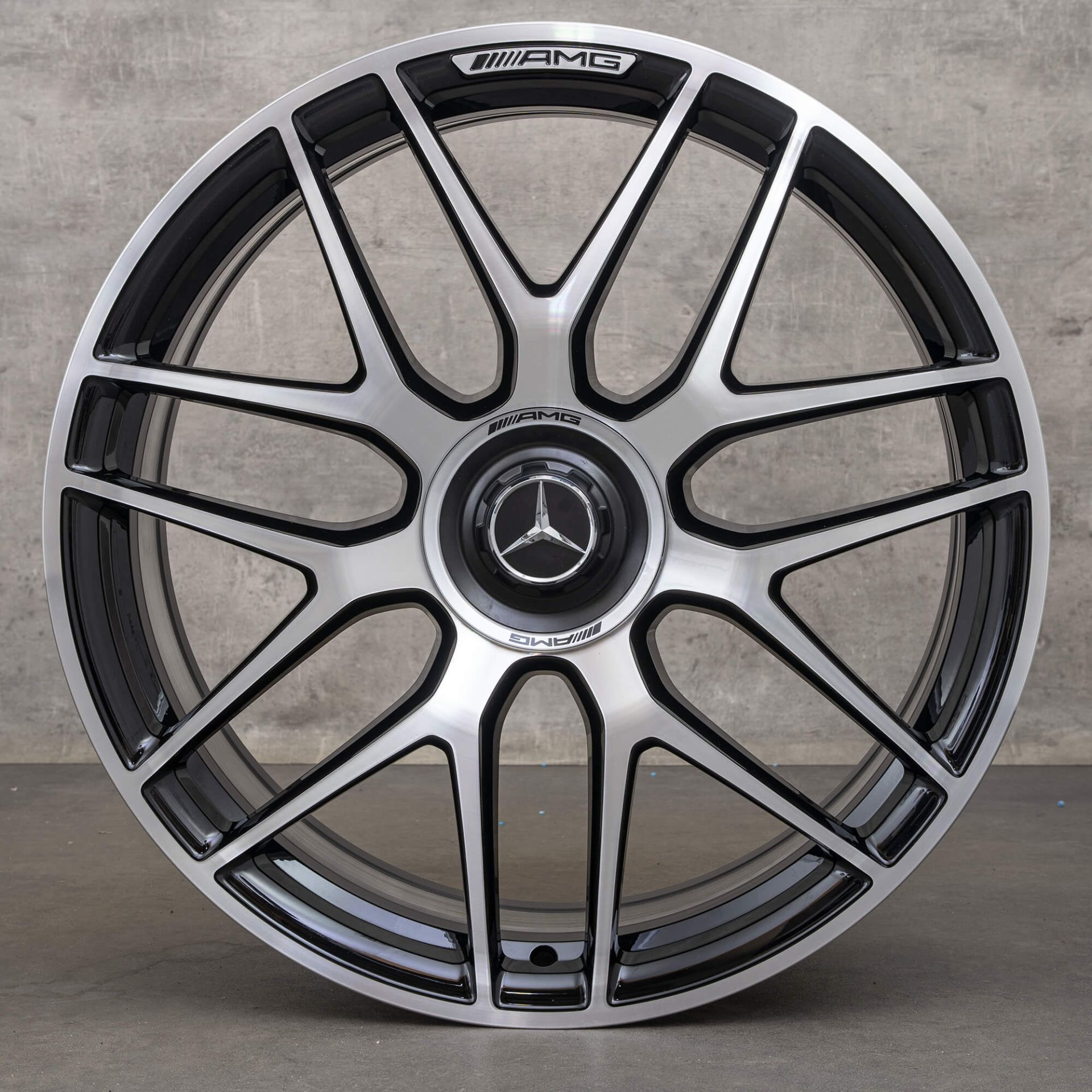 AMG Mercedes Benz GLE 53 63 V167 22 inch rims A1674015601 A1674015701 New