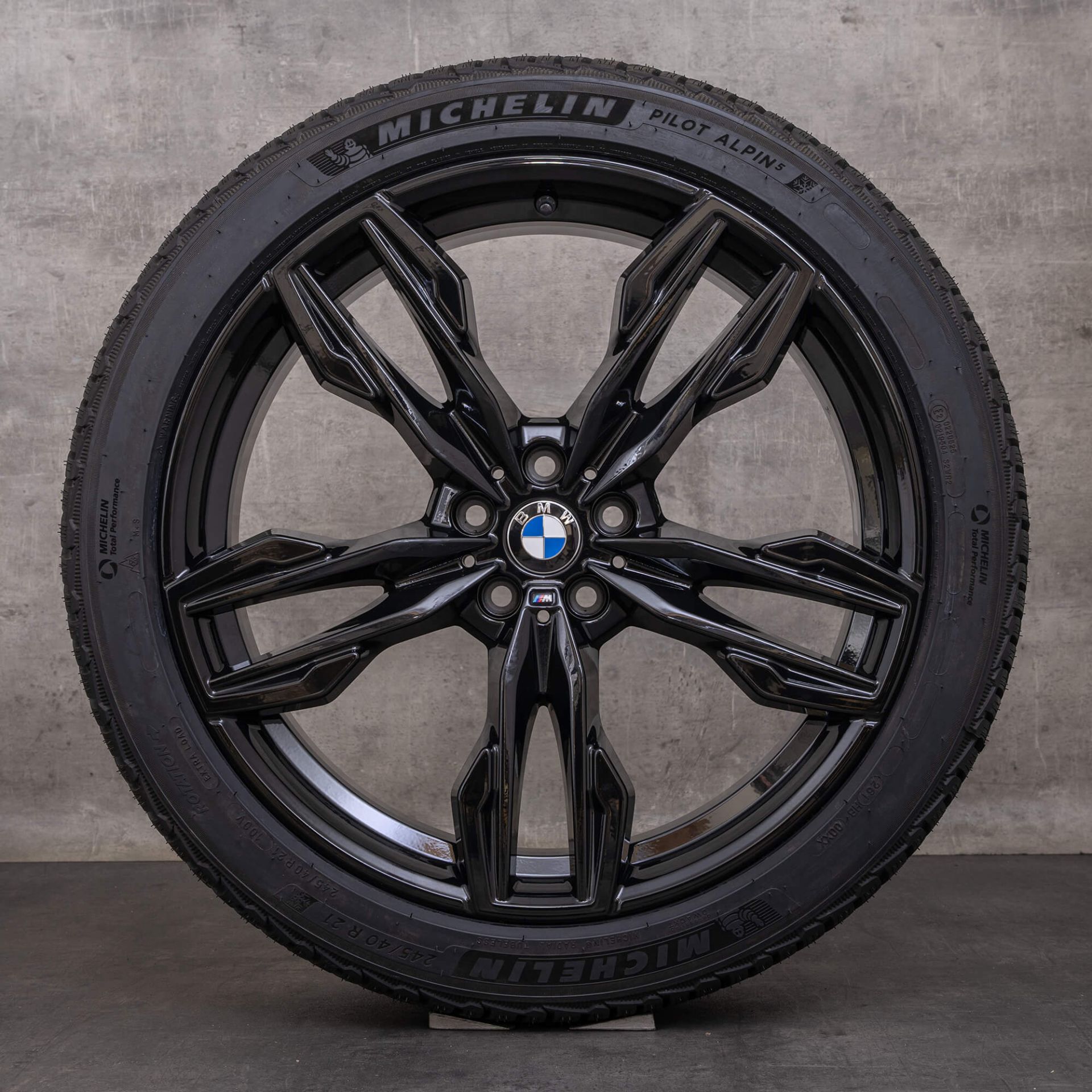 OEM BMW X3 X4 Rims 21 inch G01 G02 Summer wheels Styling 718 M 7916272 ...