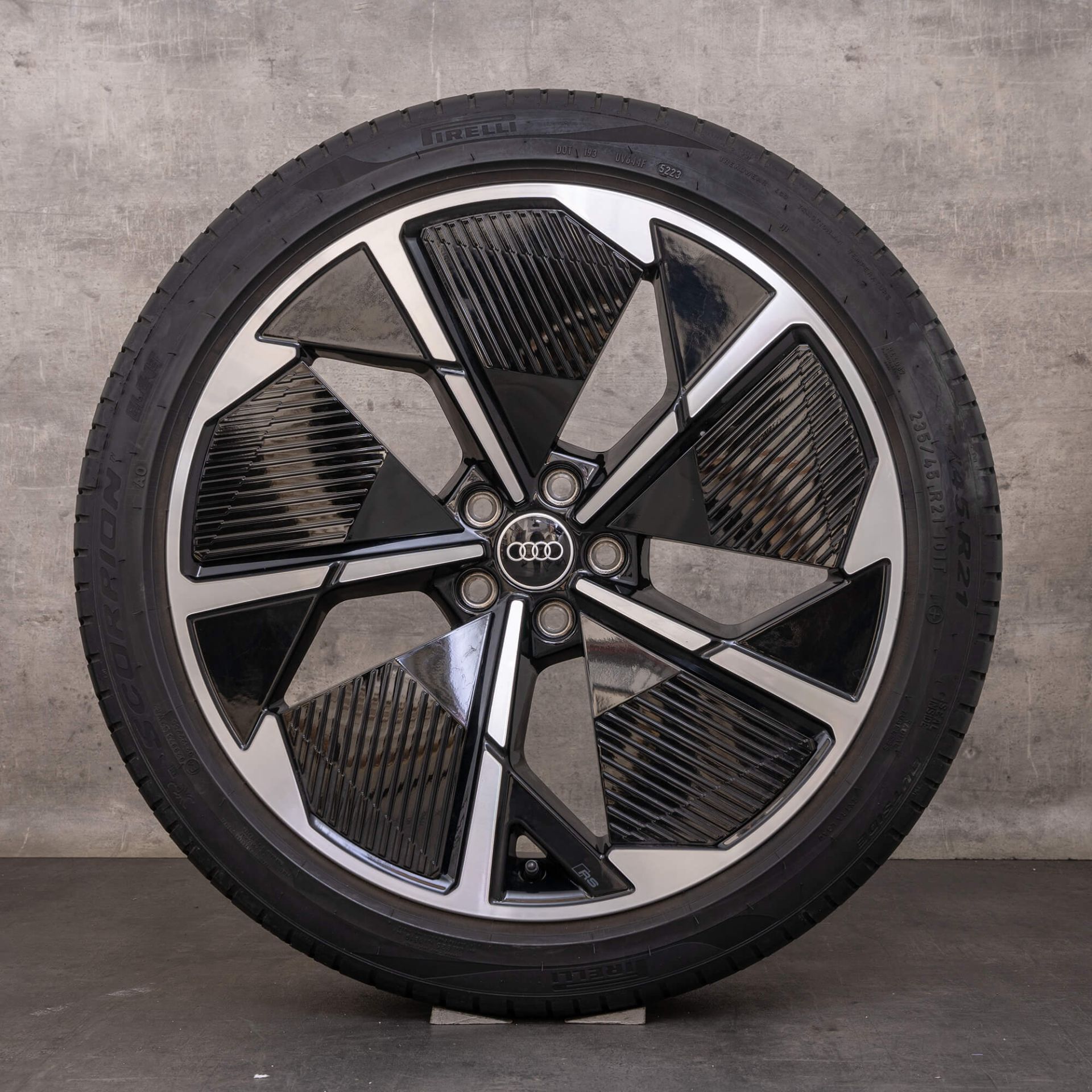 Oem Audi Q4 e-tron & Sportback Jantes 21 pouces FZ Roues été Rotor Aero ...