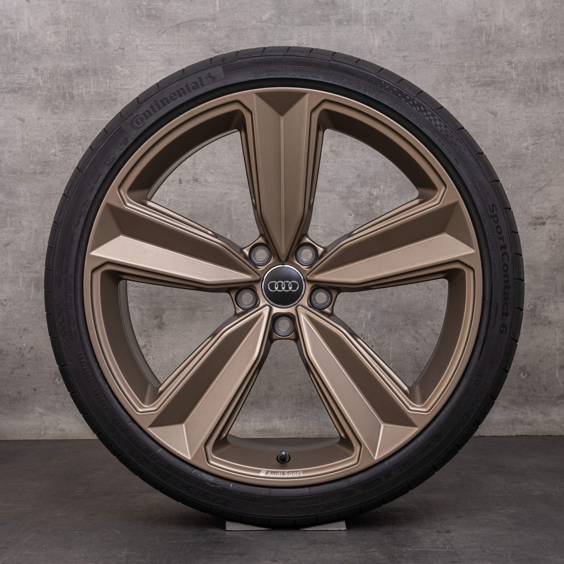 OEM Audi RS4 RS5 rims 20 inch B9 8W F5 summer wheels 8W0601025CS Peak ...