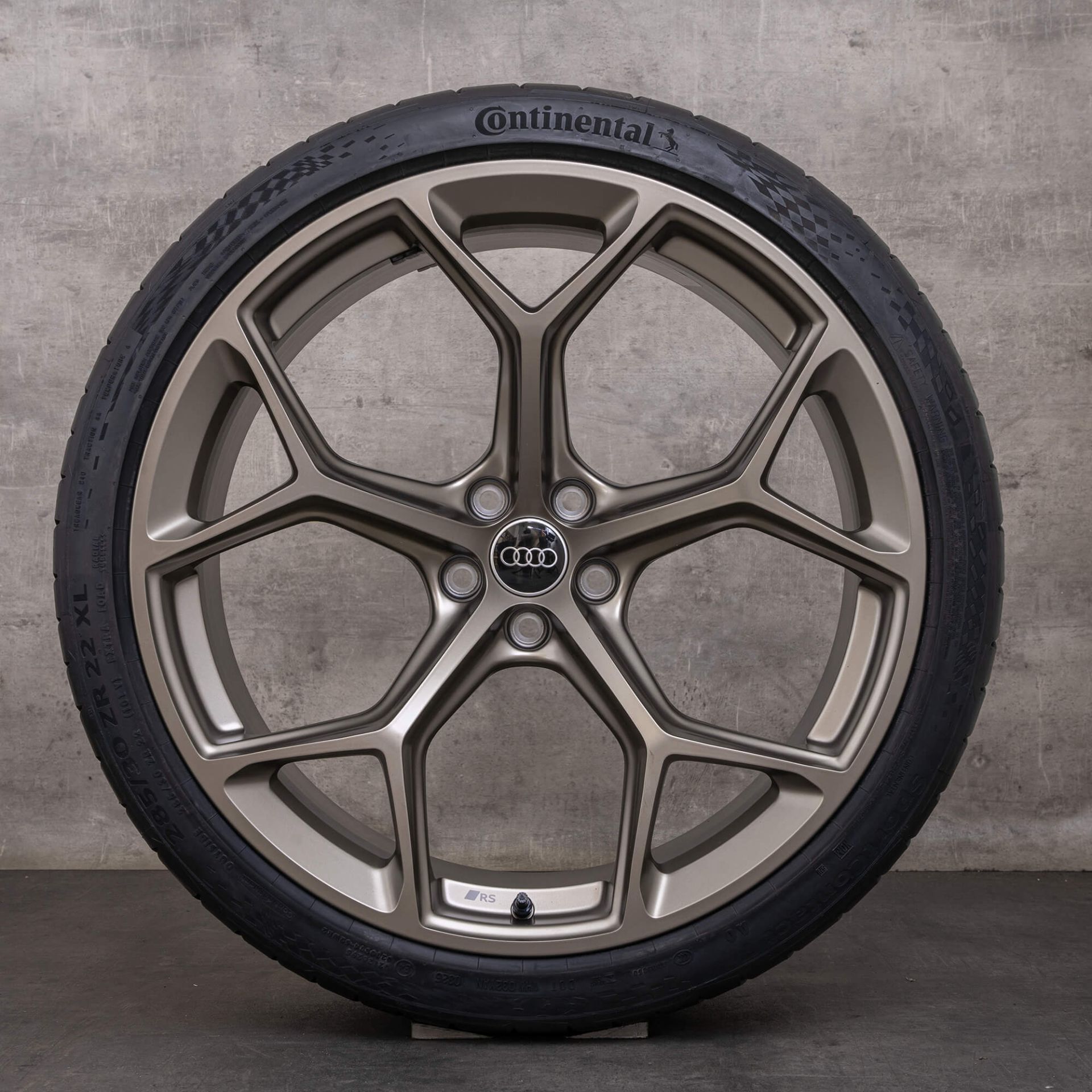 OEM Audi RS6 RS7 rims 22 inch 4K C8 summer wheels Performance ...
