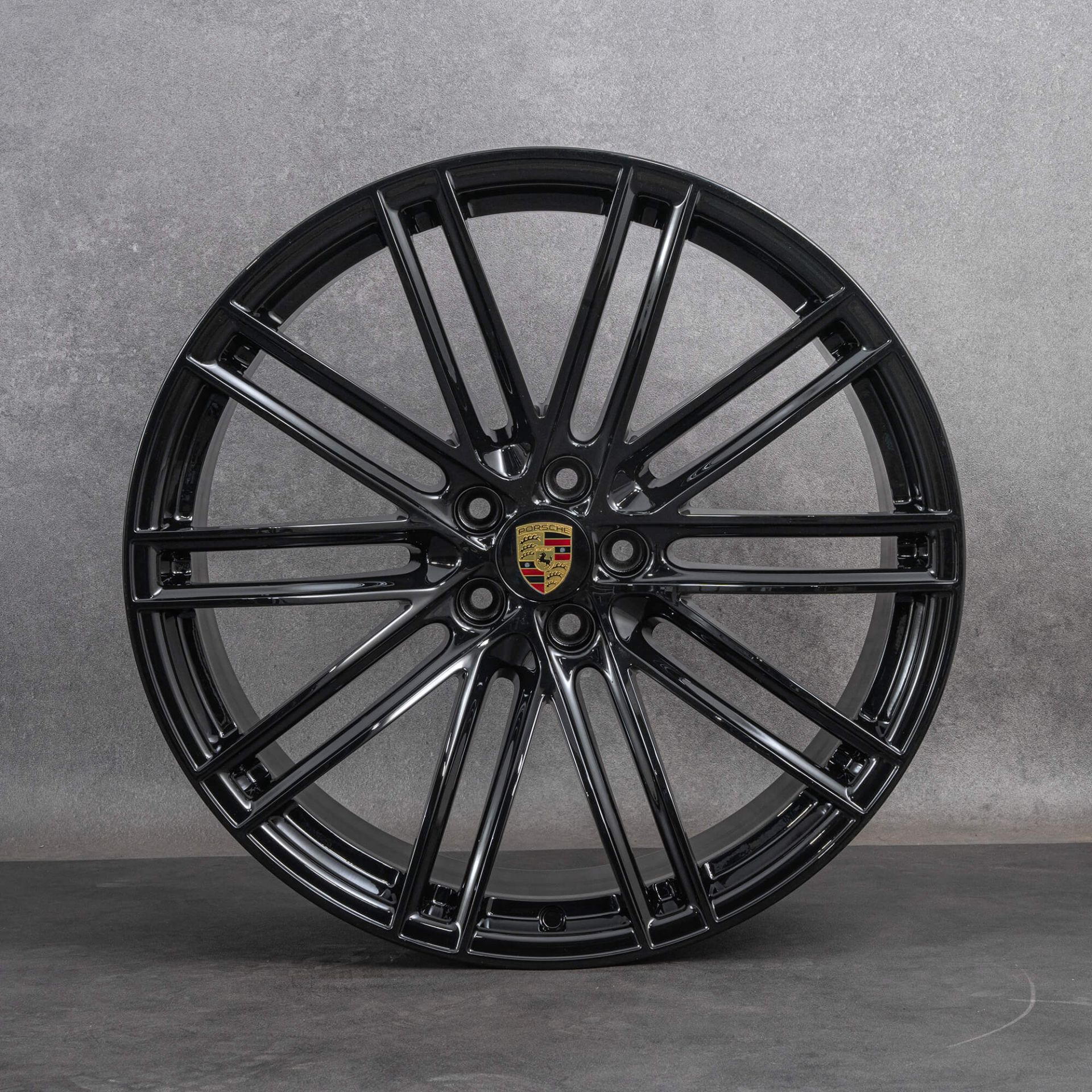 Originele Porsche Macan II & III velgen 21 inch 95B601025DN 95B601025DP ...