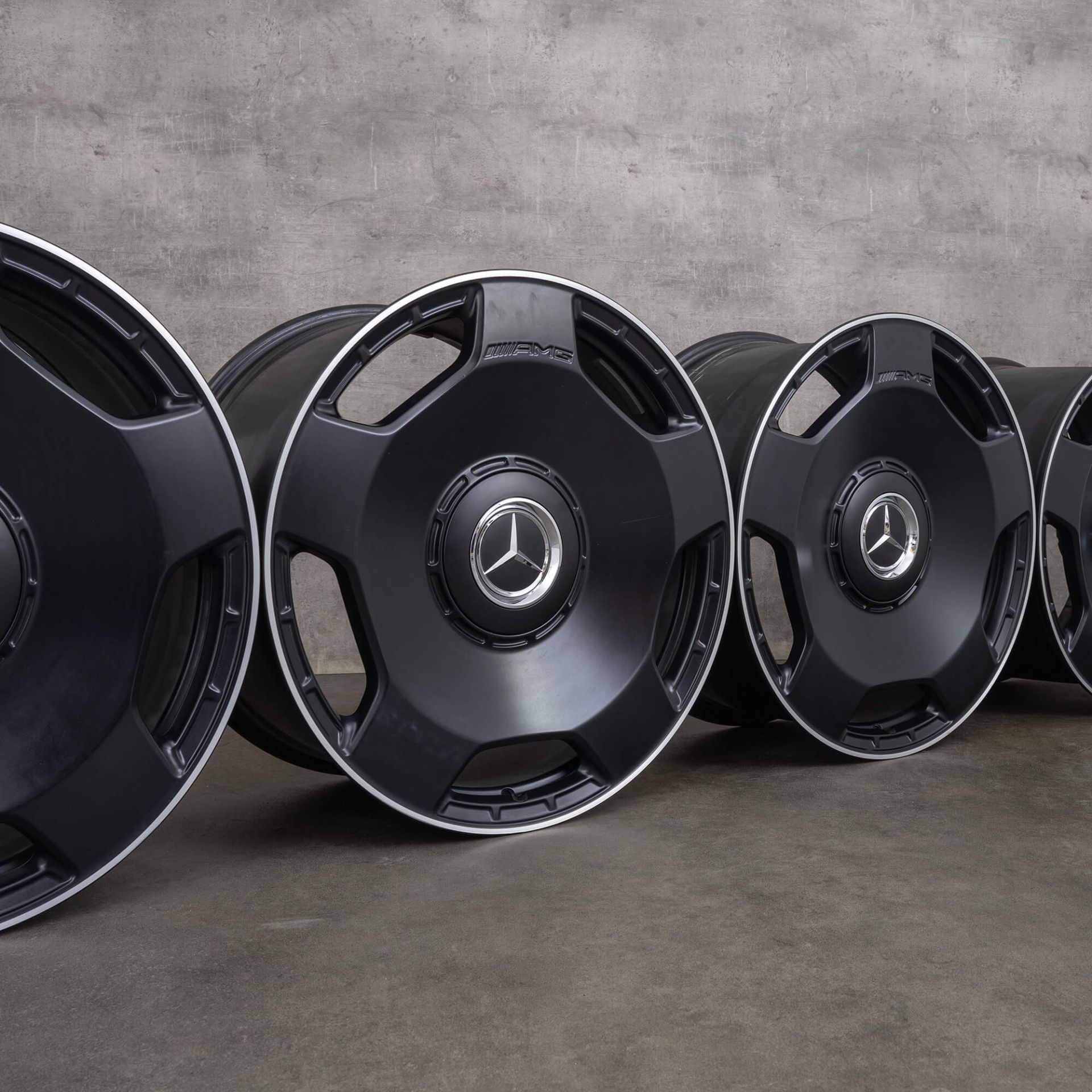 AMG Mercedes Benz GT 43 53 63 X290 21 inch rims A2904011400 A2904011500