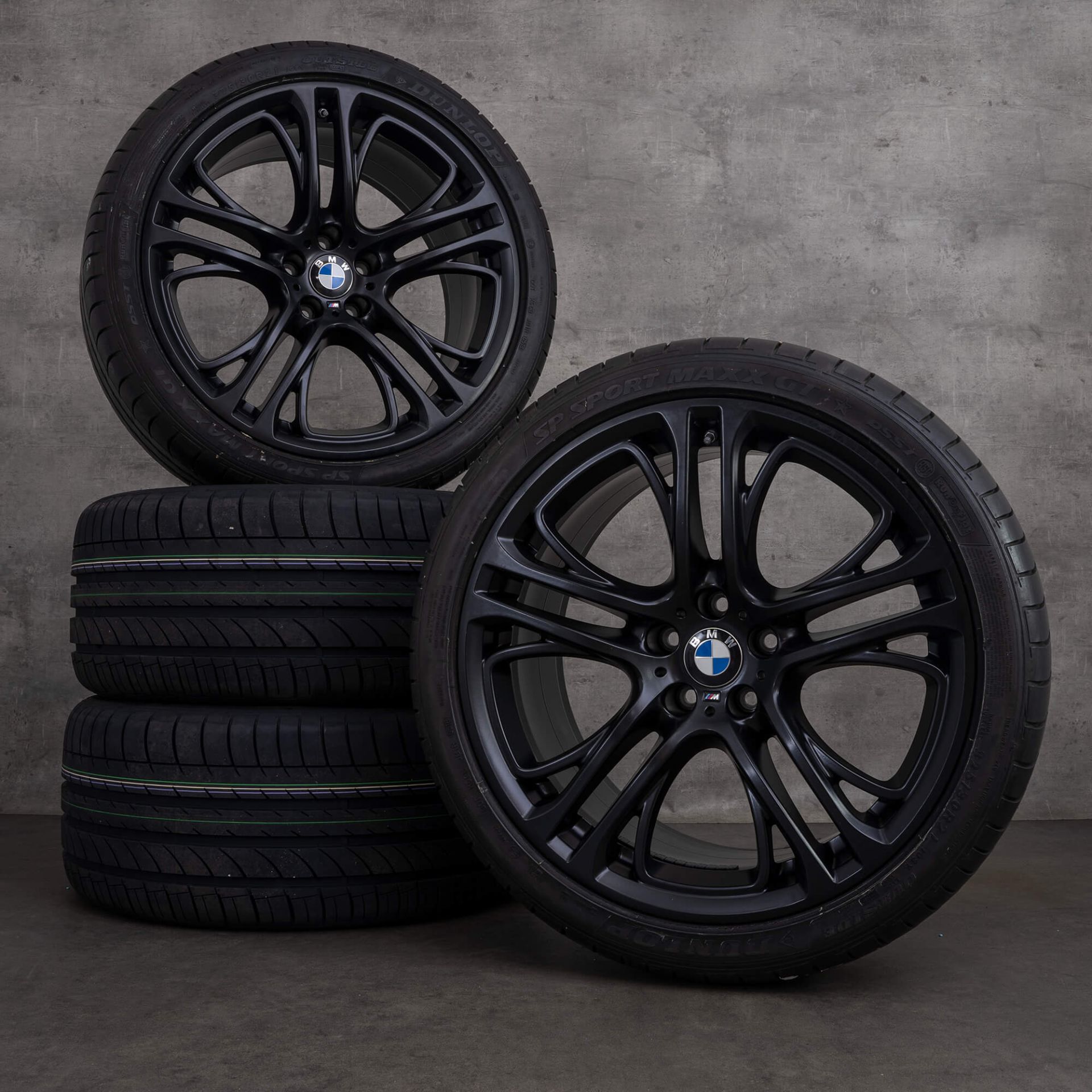 BMW 21 inch rims X5 E70 F15 X6 F16 summer tires wheels 310 M