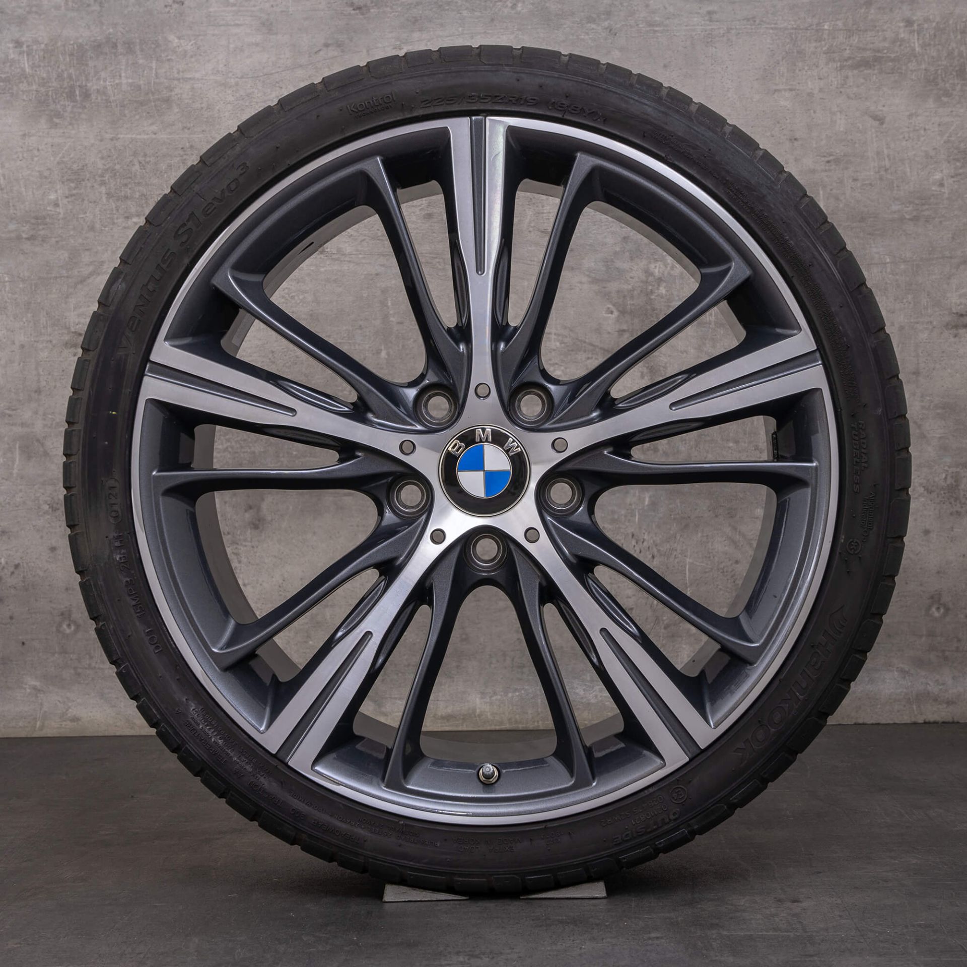 OEM BMW 1 series 2 rims 19 inch F20 F21 F22 F23 summer wheels styling ...