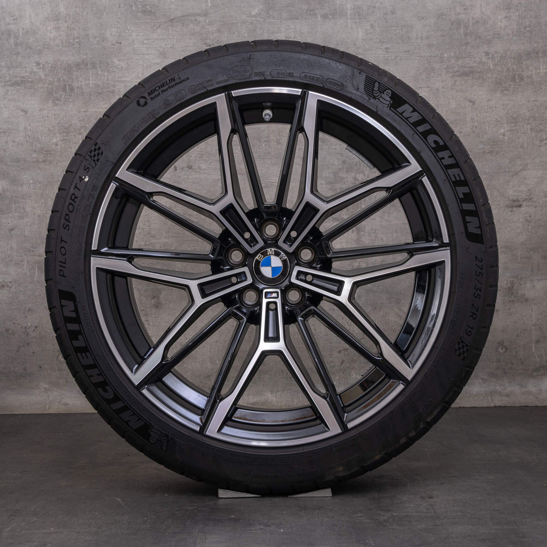 Oem BMW M2 M3 M4 Jantes 19 20 pouces G87 G80 G81 G82 G83 été jantes ...