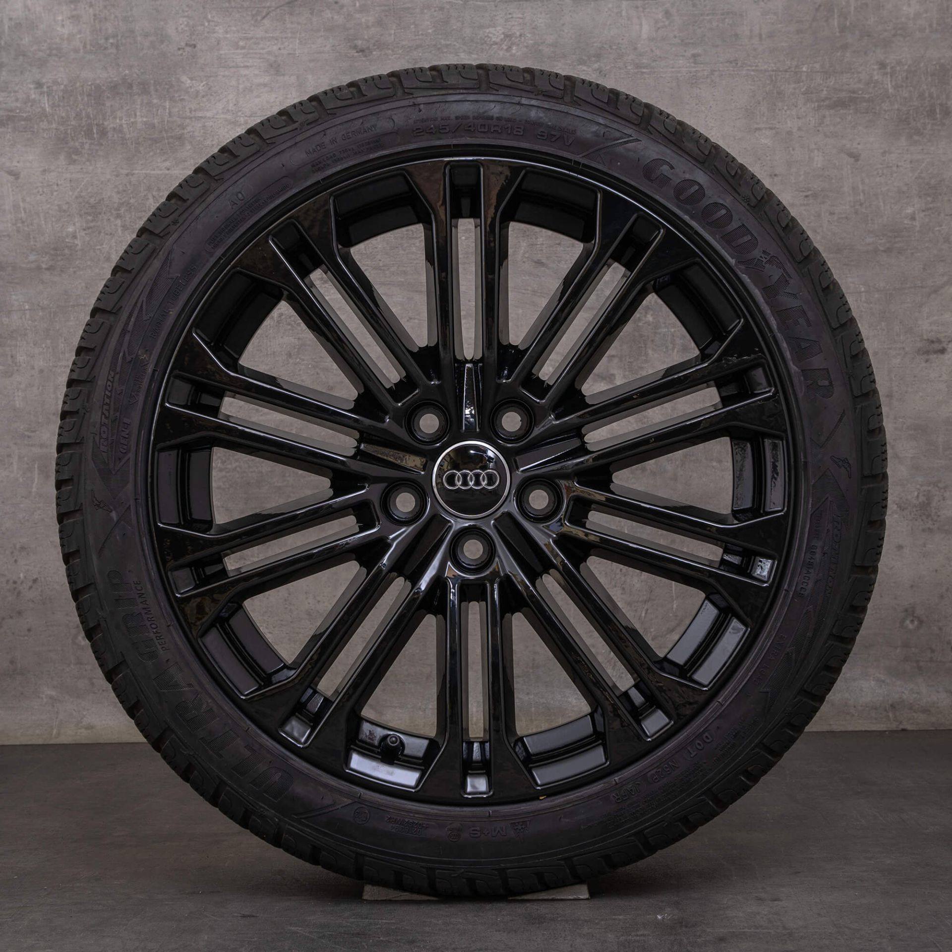 Originele Audi A5 S5 winterwielen 18 inch F5 8W B9 velgen 8W0601025EE ...