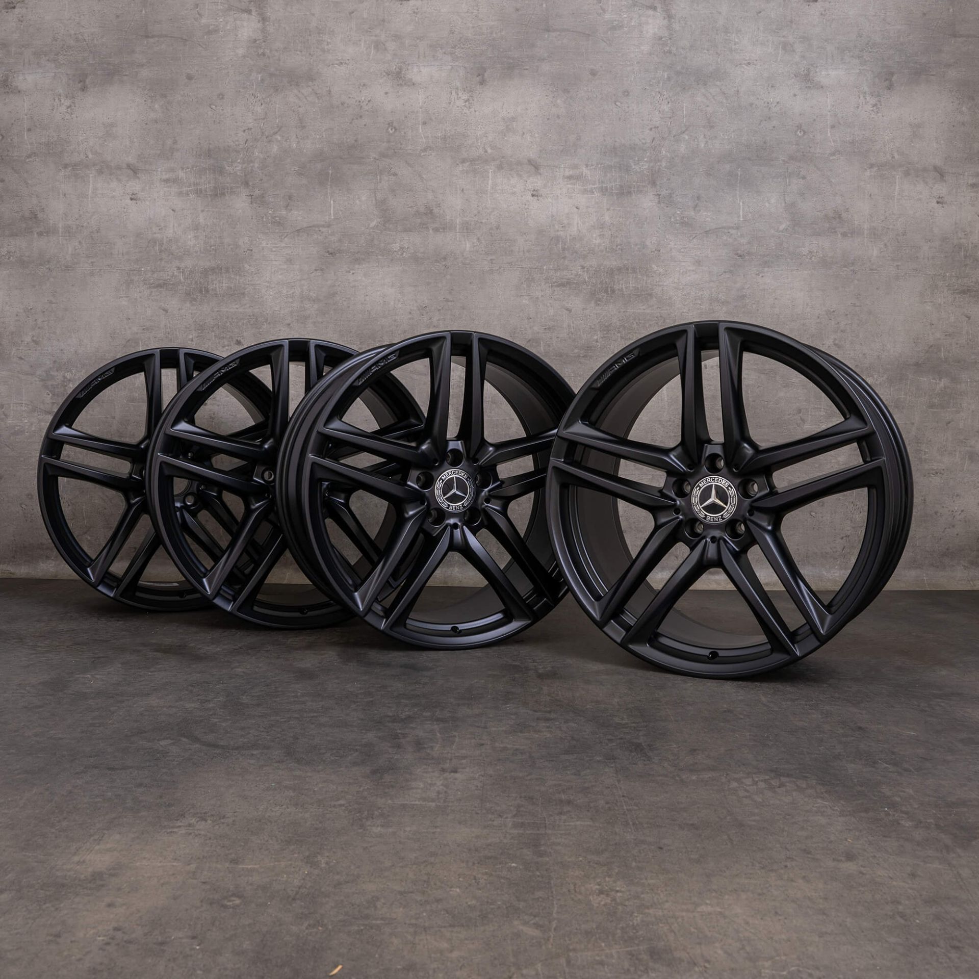 Original Mercedes Benz E-Klasse E63 & S AMG Felgen 20 Zoll W213 S213 ...