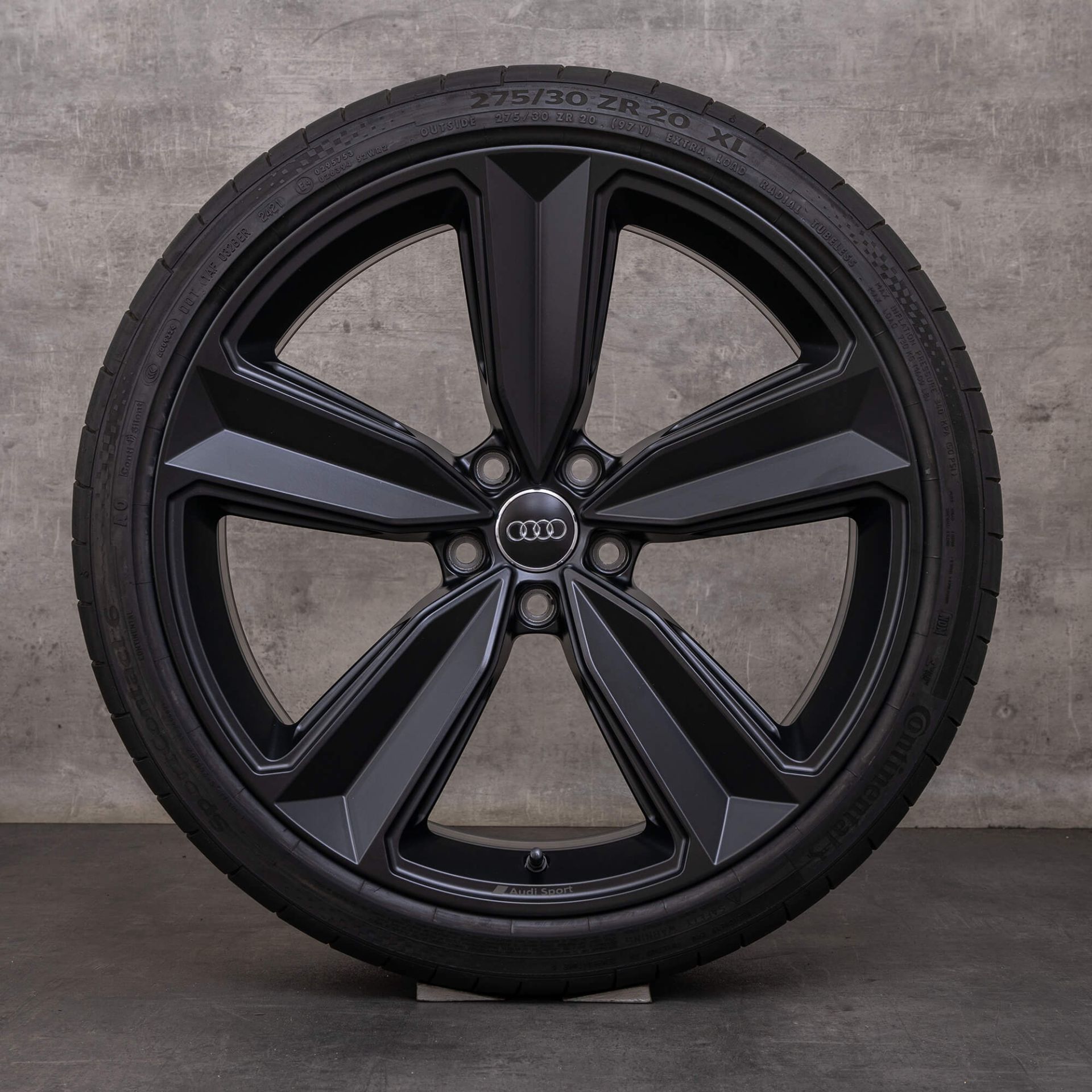OEM Audi RS4 RS5 rims 20 inch B9 8W F5 summer wheels 8W0601025CS Peak ...