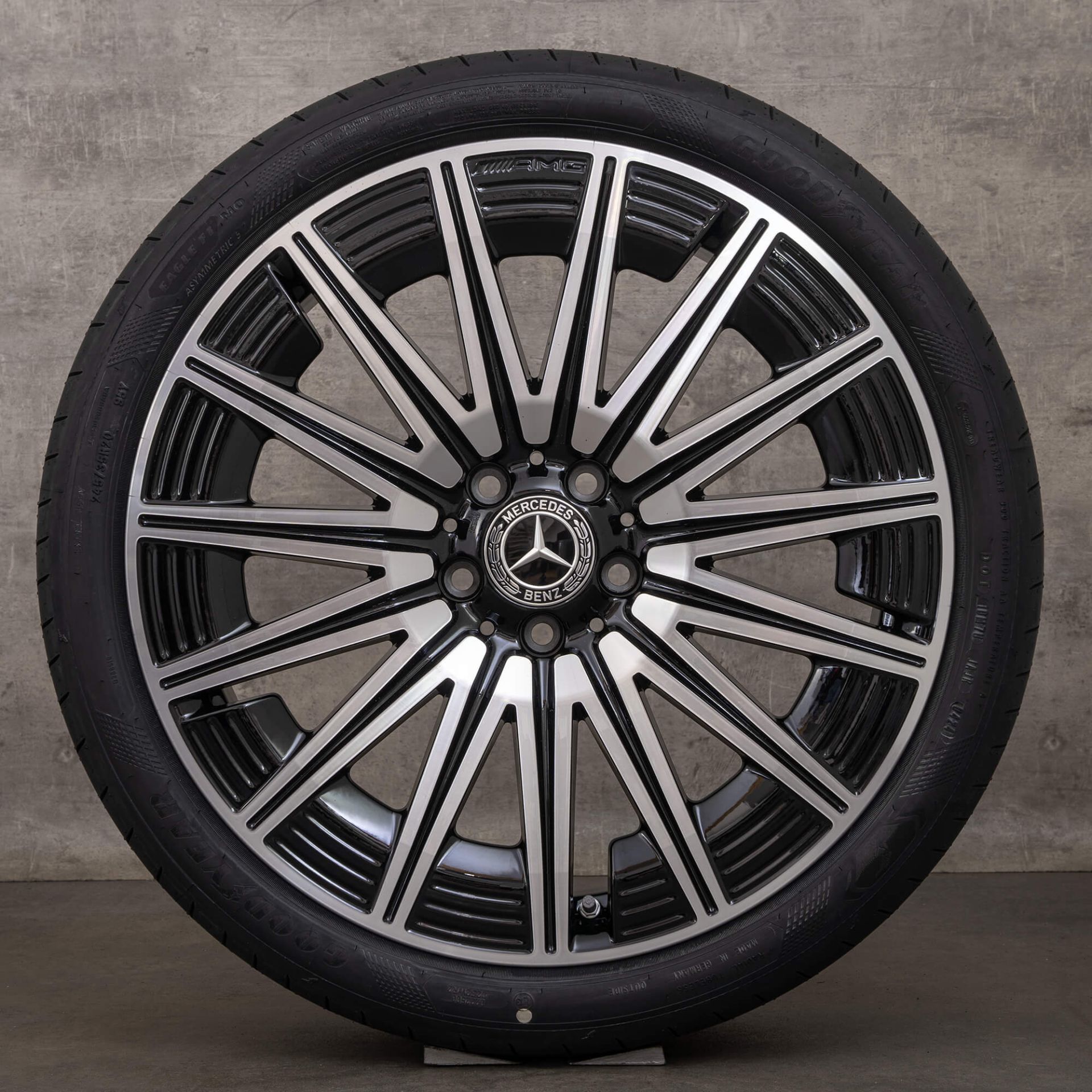 Elegant 20 Inch Mercedes Benz Wheels Gallery