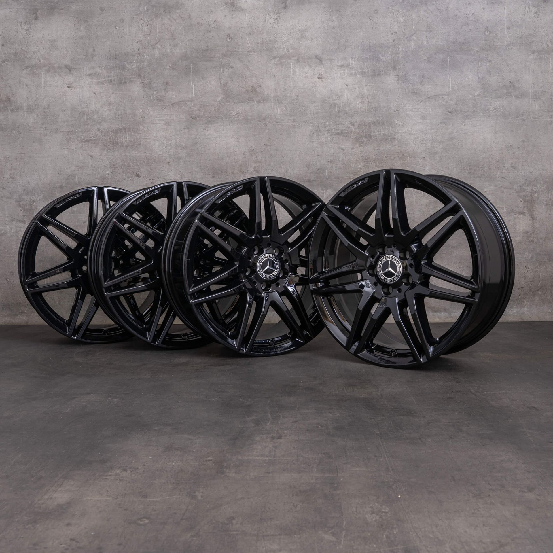 Llantas originales Mercedes Clase V AMG 19 pulgadas W447 Vito ...