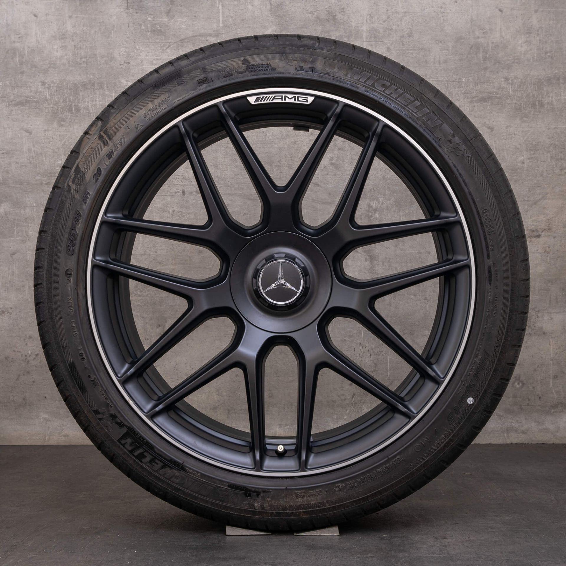 OEM Mercedes Benz S-Class S63 S65 AMG Rims 20 inch W222 C217 Summer ...