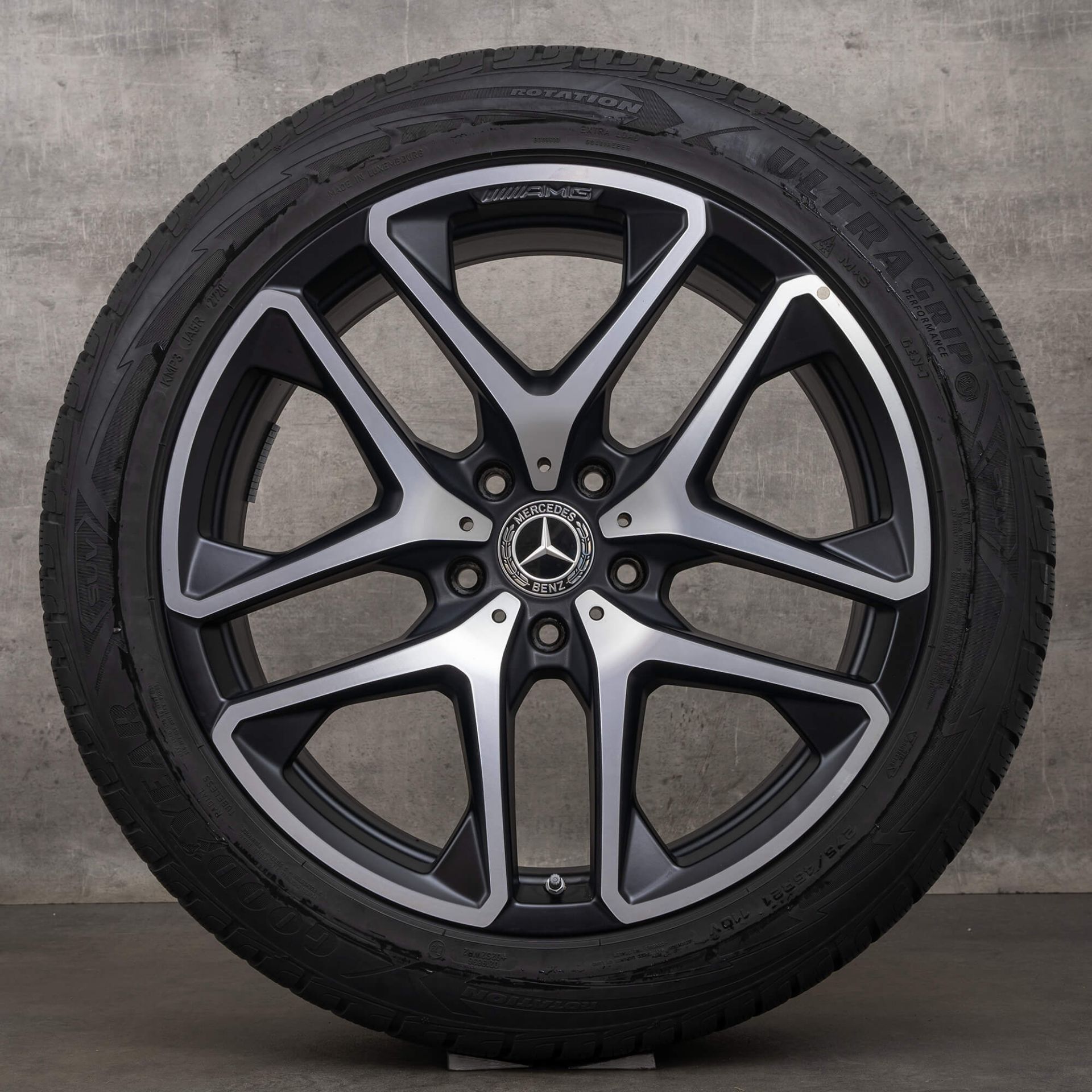 AMG Mercedes Benz G Class W463A G63 winter wheels 21 inch rims tires