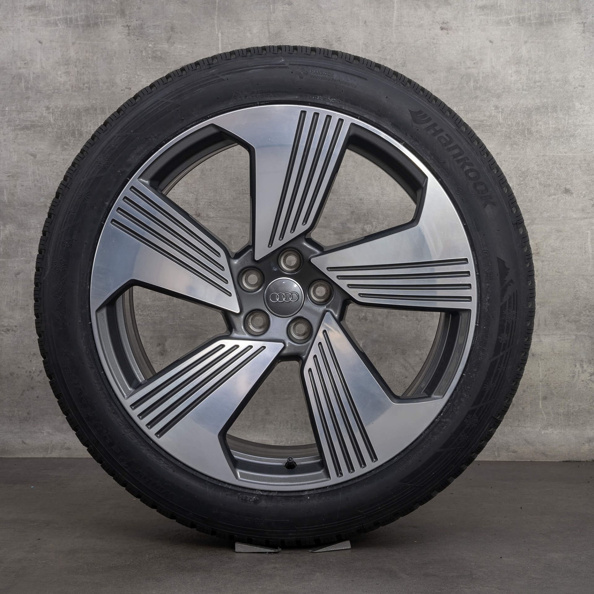 21 inch Audi rims Q8 e-tron GE Sportback Turbine winter wheels ...