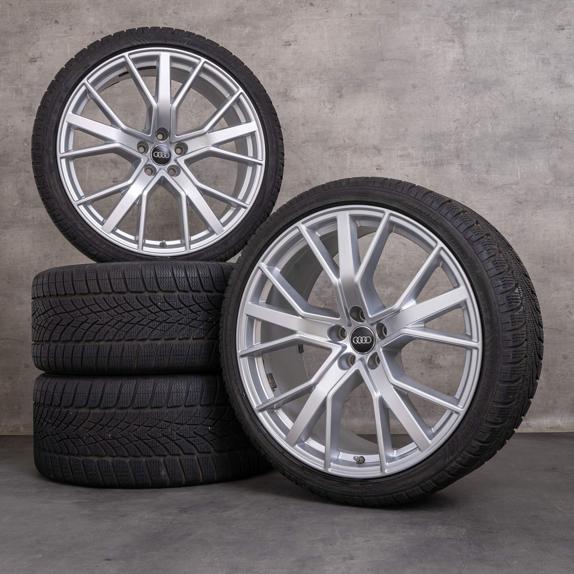 OEM Audi RS6 winter wheels 21 inch 4G C7 rims Performance 4G0601025CJ ...