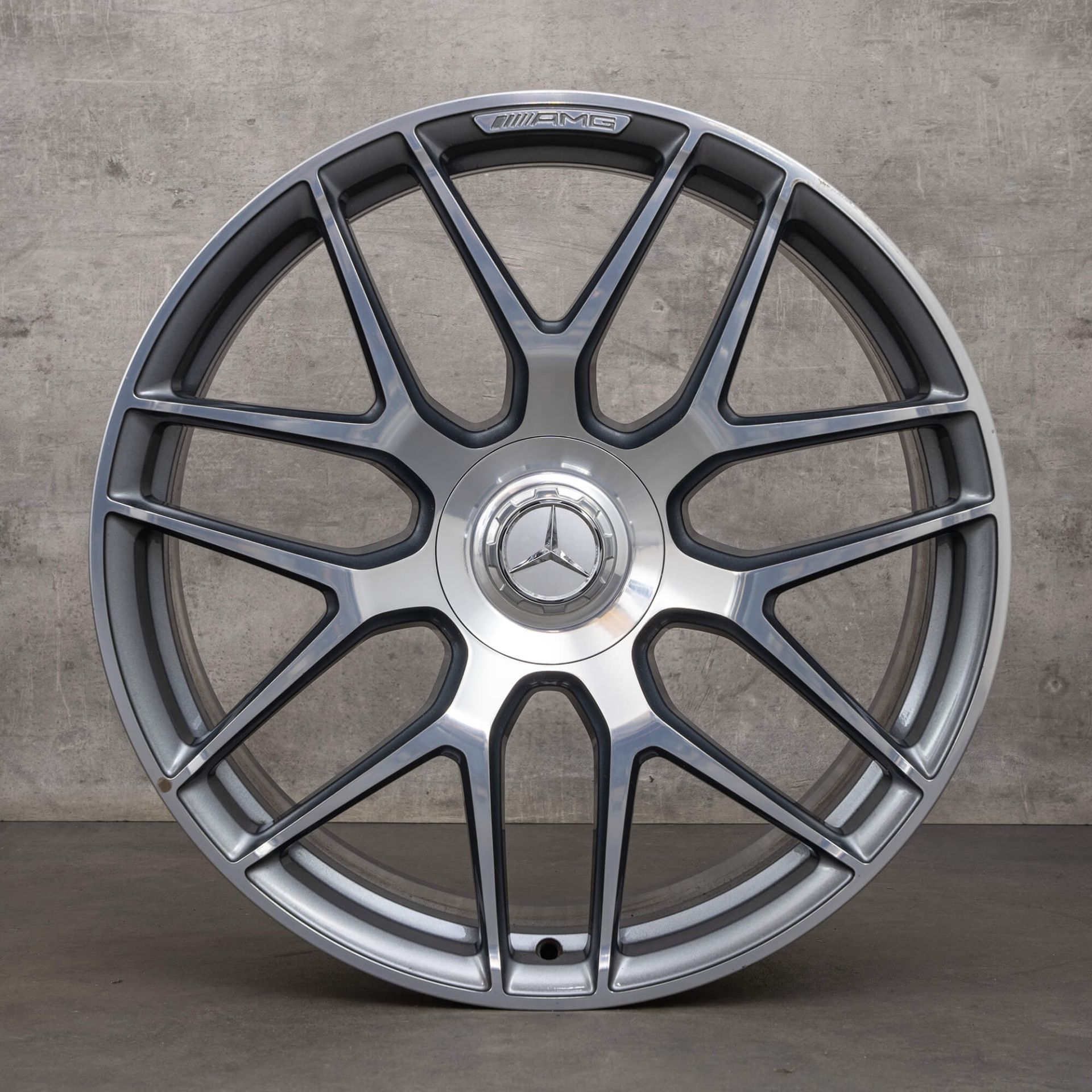 AMG Mercedes Benz GLC 63 & 63S X253 C253 21 inch rims A2534014000 ...