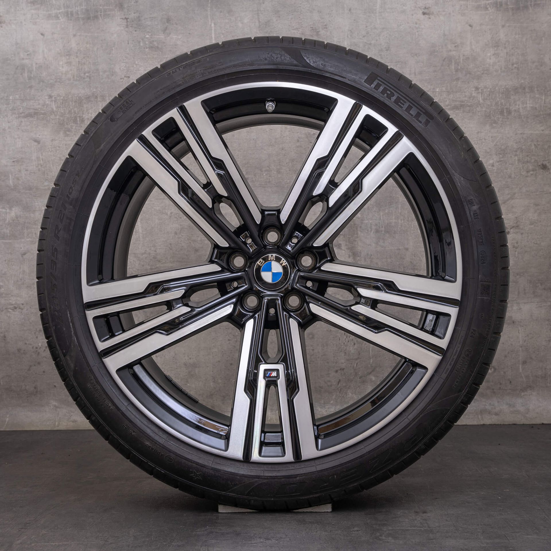 Originele BMW 7 serie i7 X3 velgen 21 inch G70 G45 zomerwielen styling ...