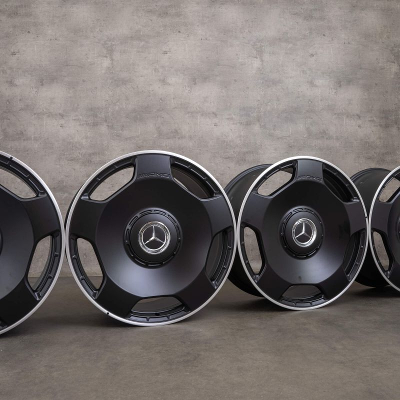 AMG Mercedes Benz G Class W463A G63 22 inch alloy rims A4634014100 NEW