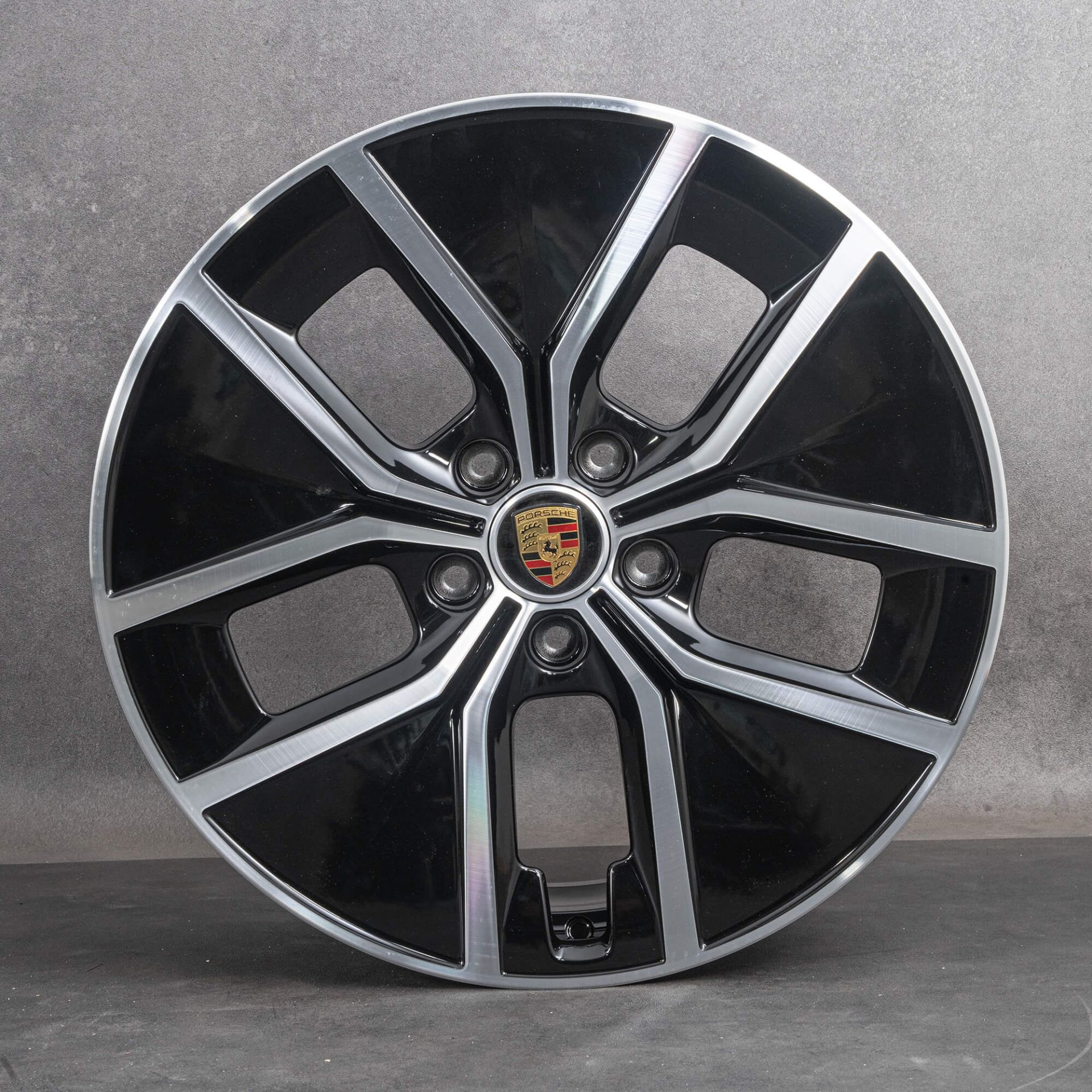 Originale Porsche Taycan 9J1 II fælge 21 tommer 9J1601025BS 9J1601025BT ...
