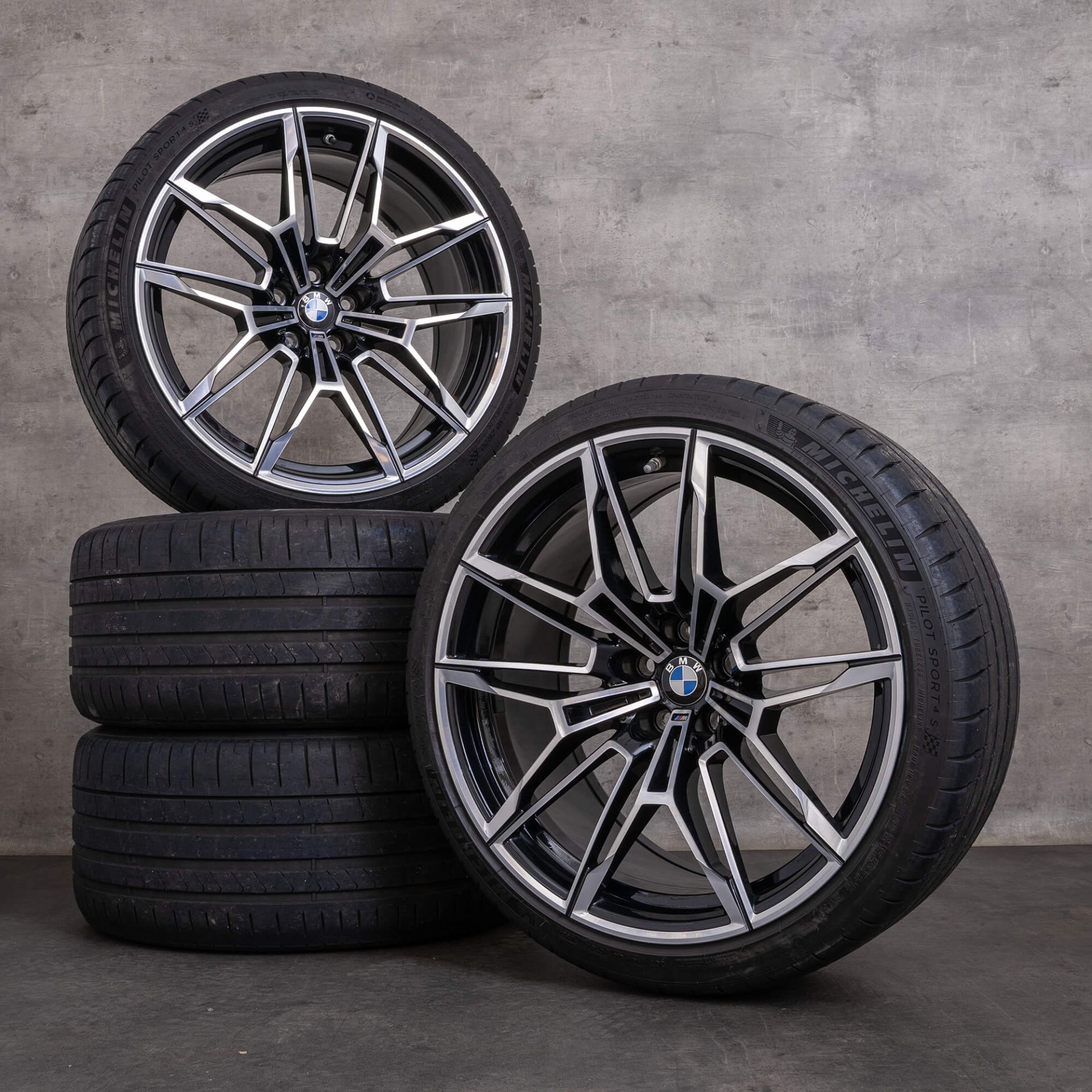 OEM BMW M3 G80 M4 G82 G83 summer wheels 19 20 inch Rim Styling 825 M ...