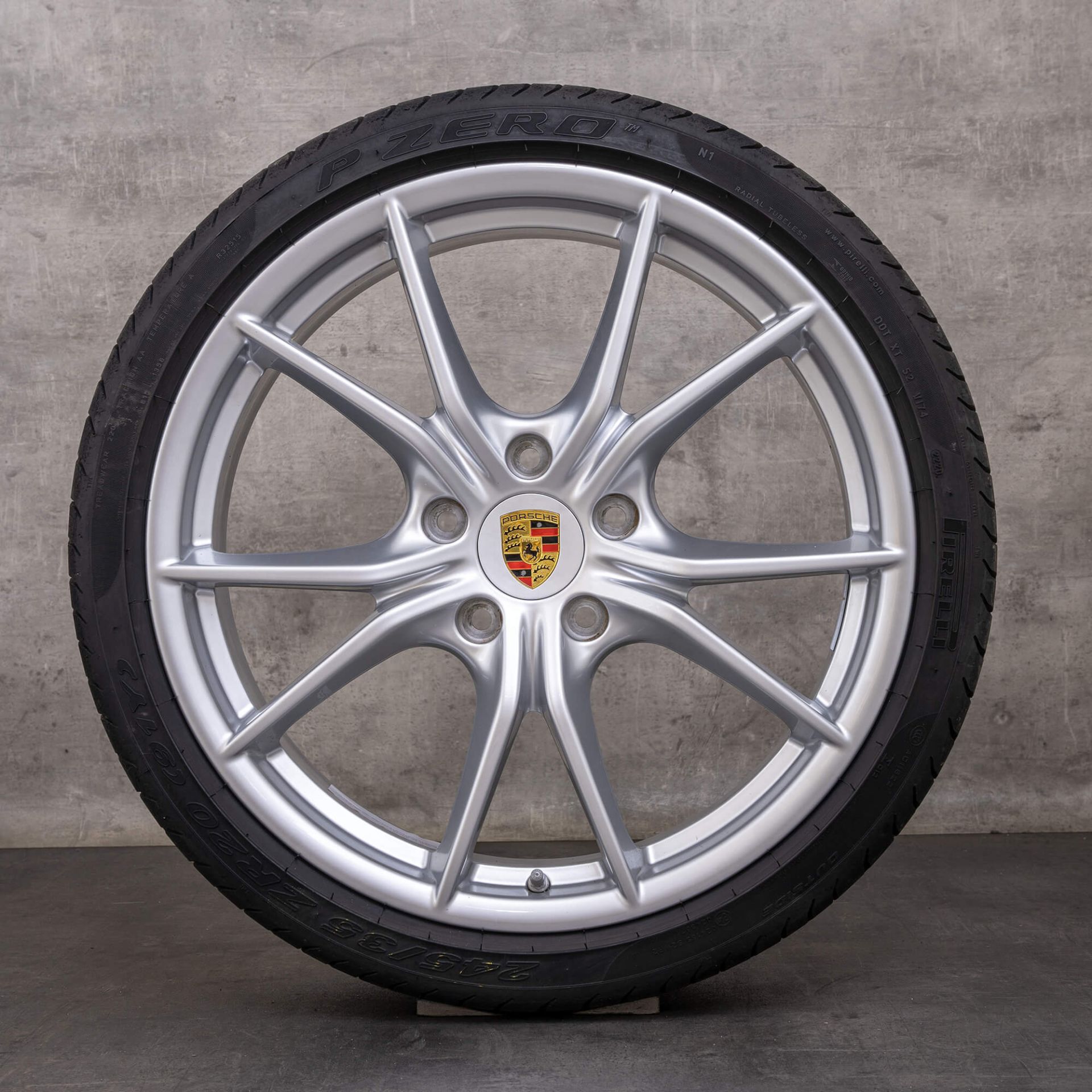 Porsche Felgen 20 Zoll