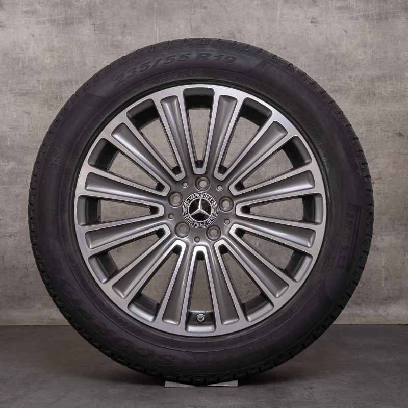 Original Mercedes Benz GLC Winterräder 19 Zoll X253 C253 Felgen ...