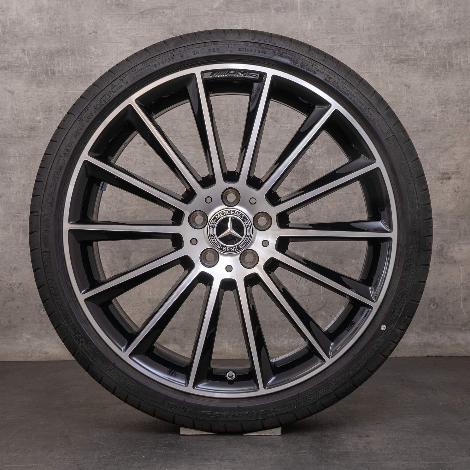Original Mercedes Benz E-Klasse AMG Felgen 20 Zoll W213 S213 C238 A238 ...