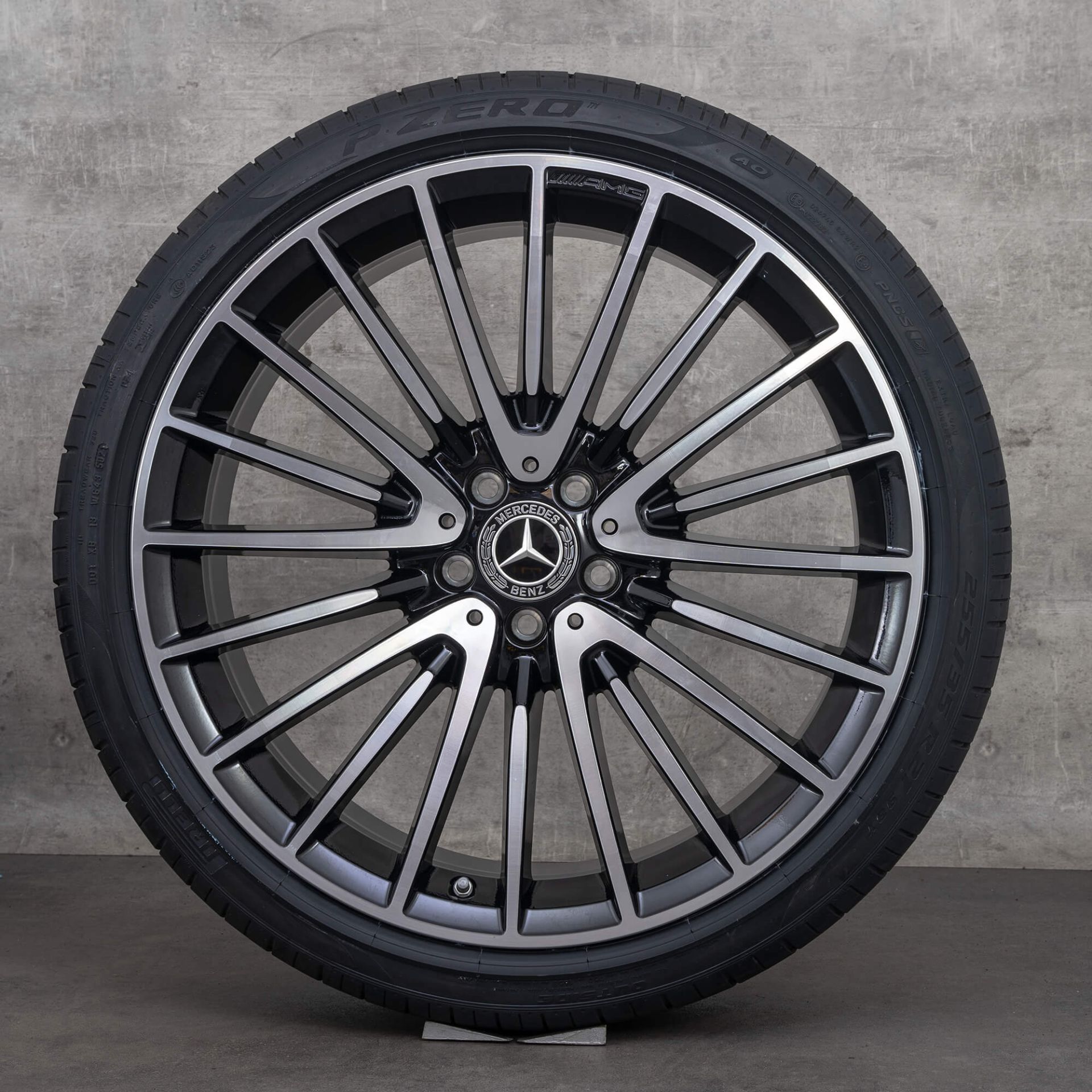 Mercedes Benz 21 inch AMG rims S-Class W223 V223 summer tires wheels NEW